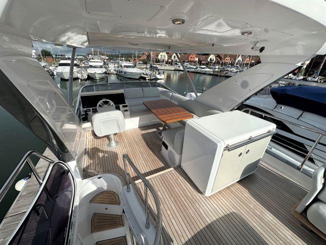 2022 Azimut Flybridge 50 TTop Flybridge for sale - YachtWorld
