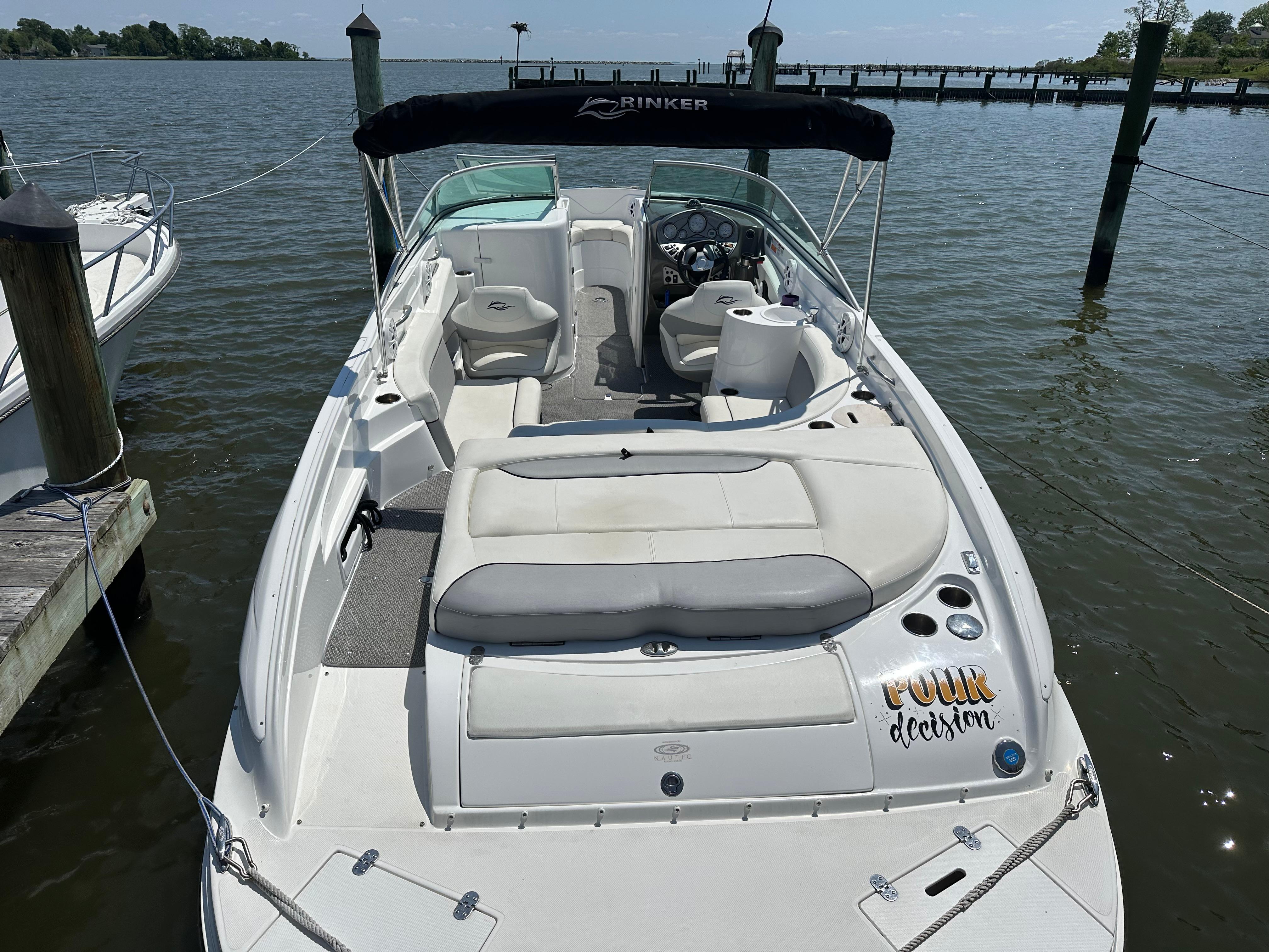 2015 Rinker Captiva 246 BR Bowrider for sale - YachtWorld