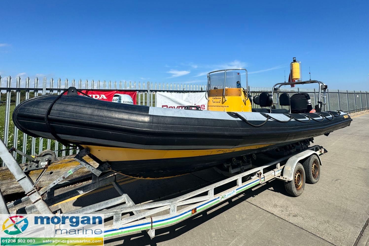 Ribcraft 7.8 | 8m | 2007 - Essex | Boats and Outboards