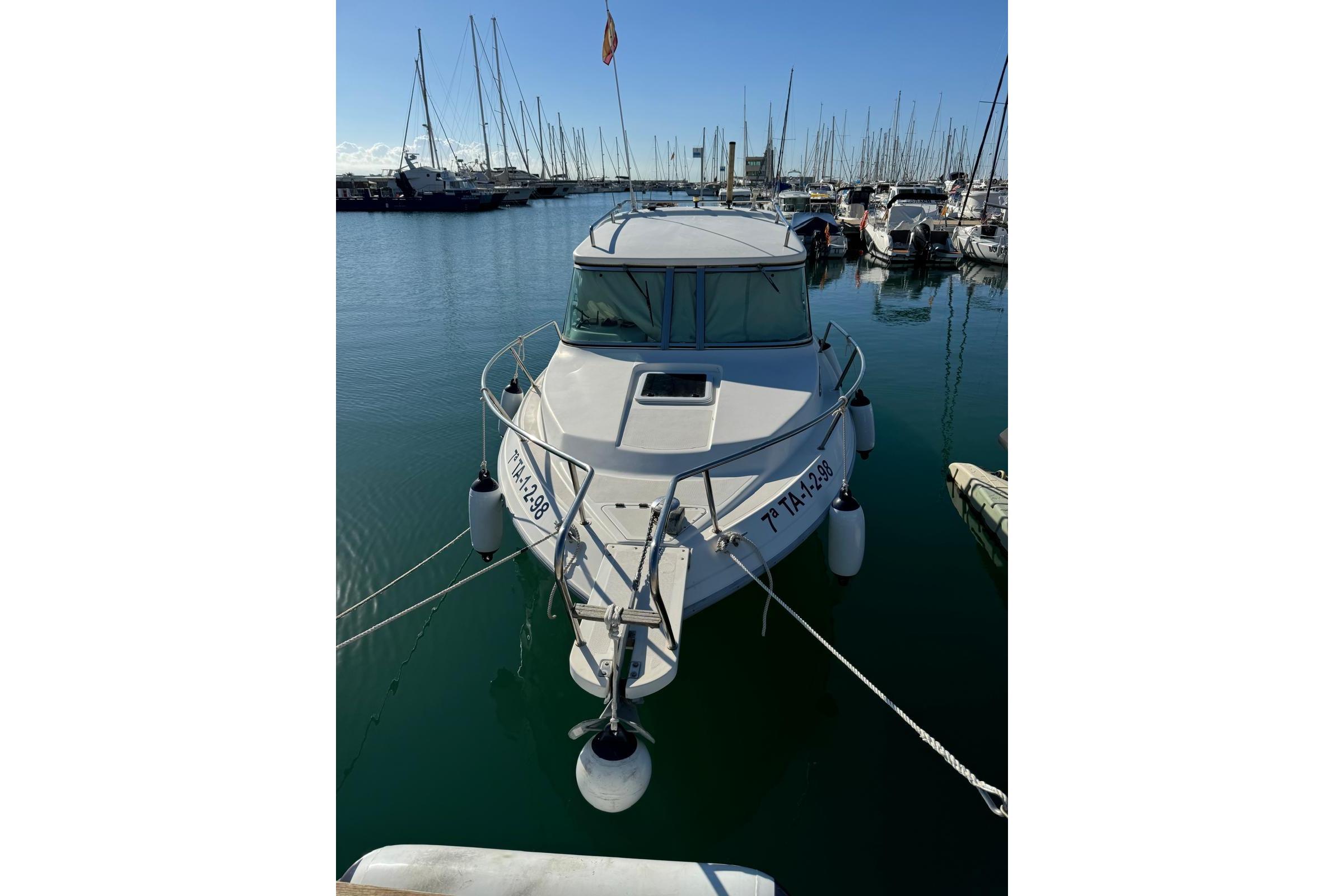 Ocasión 1998 Faeton 710 Moraga - Tarragona | TopBarcos.com