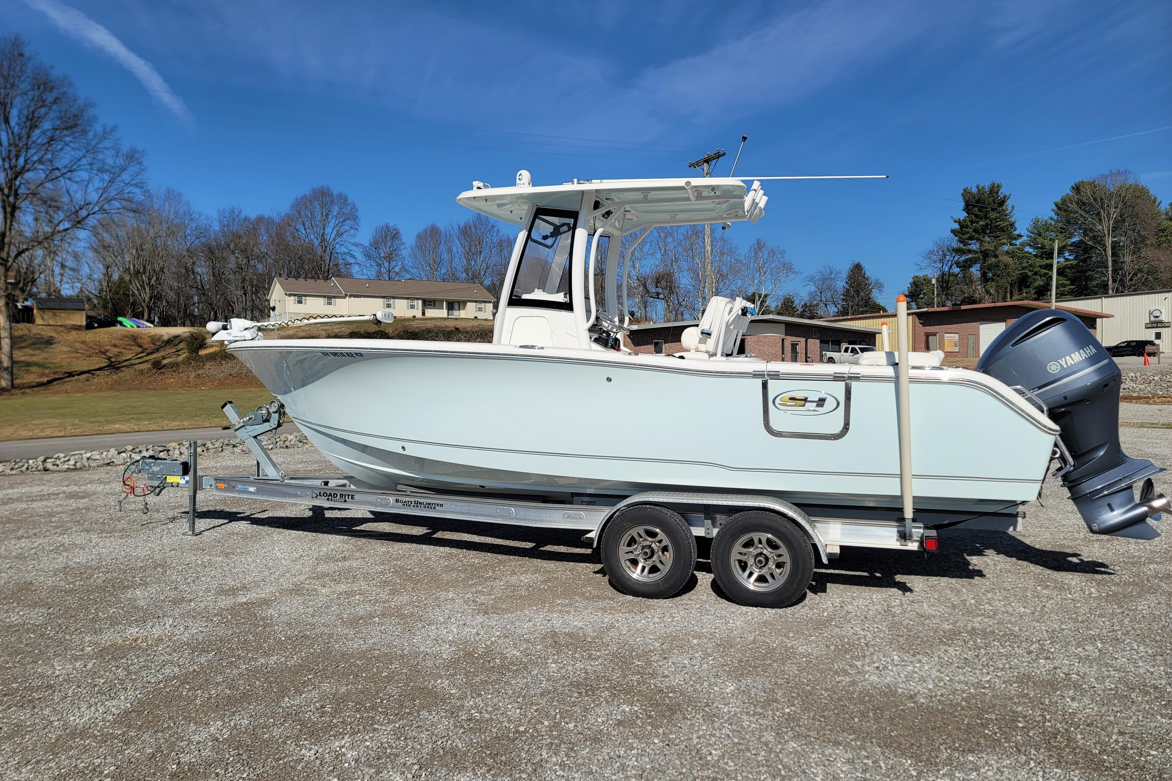 2018 Sea Hunt Ultra 255 SE Bateaux à console centrale à vendre - YachtWorld