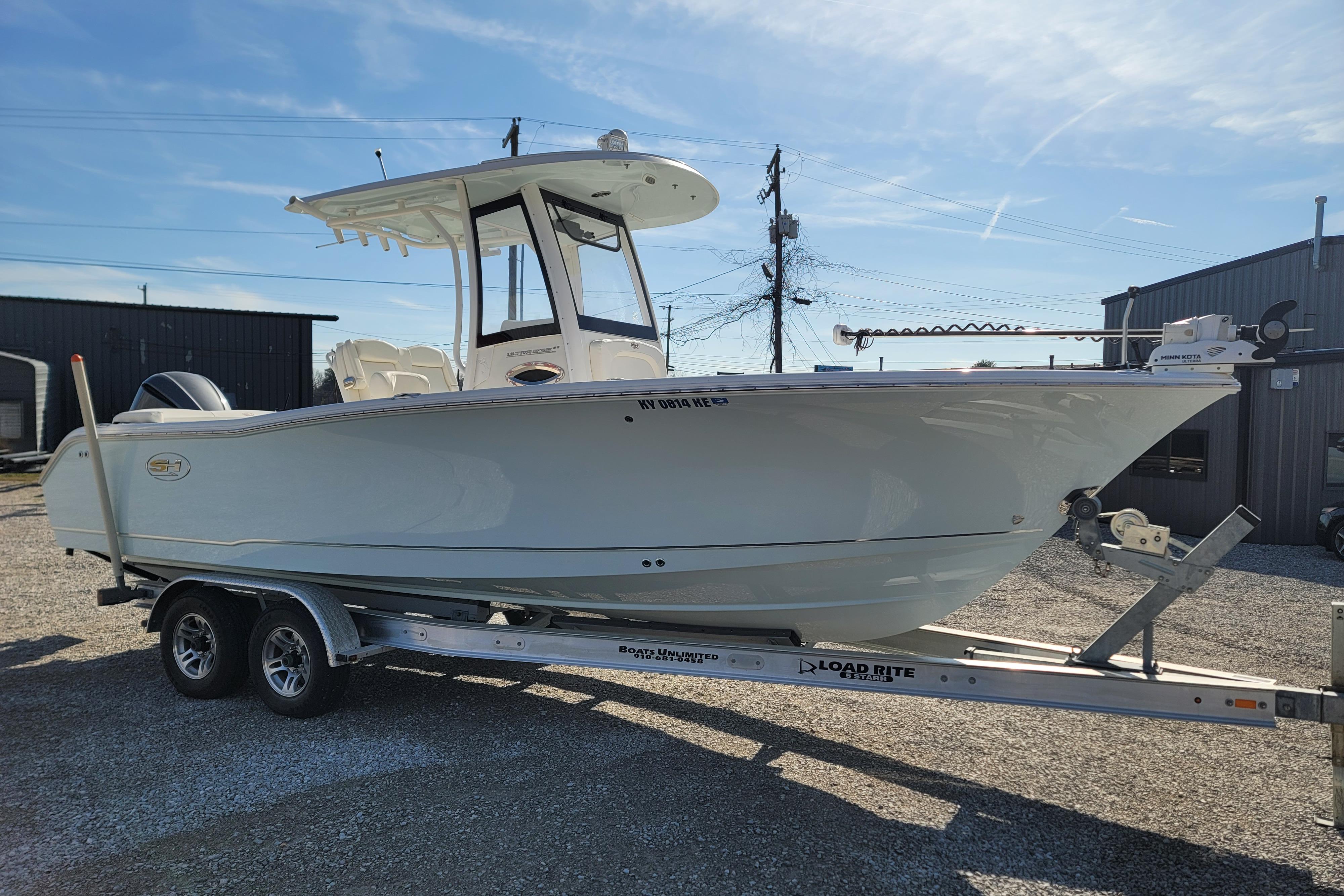 2018 Sea Hunt Ultra 255 SE Center Console Boote Kaufen - YachtWorld