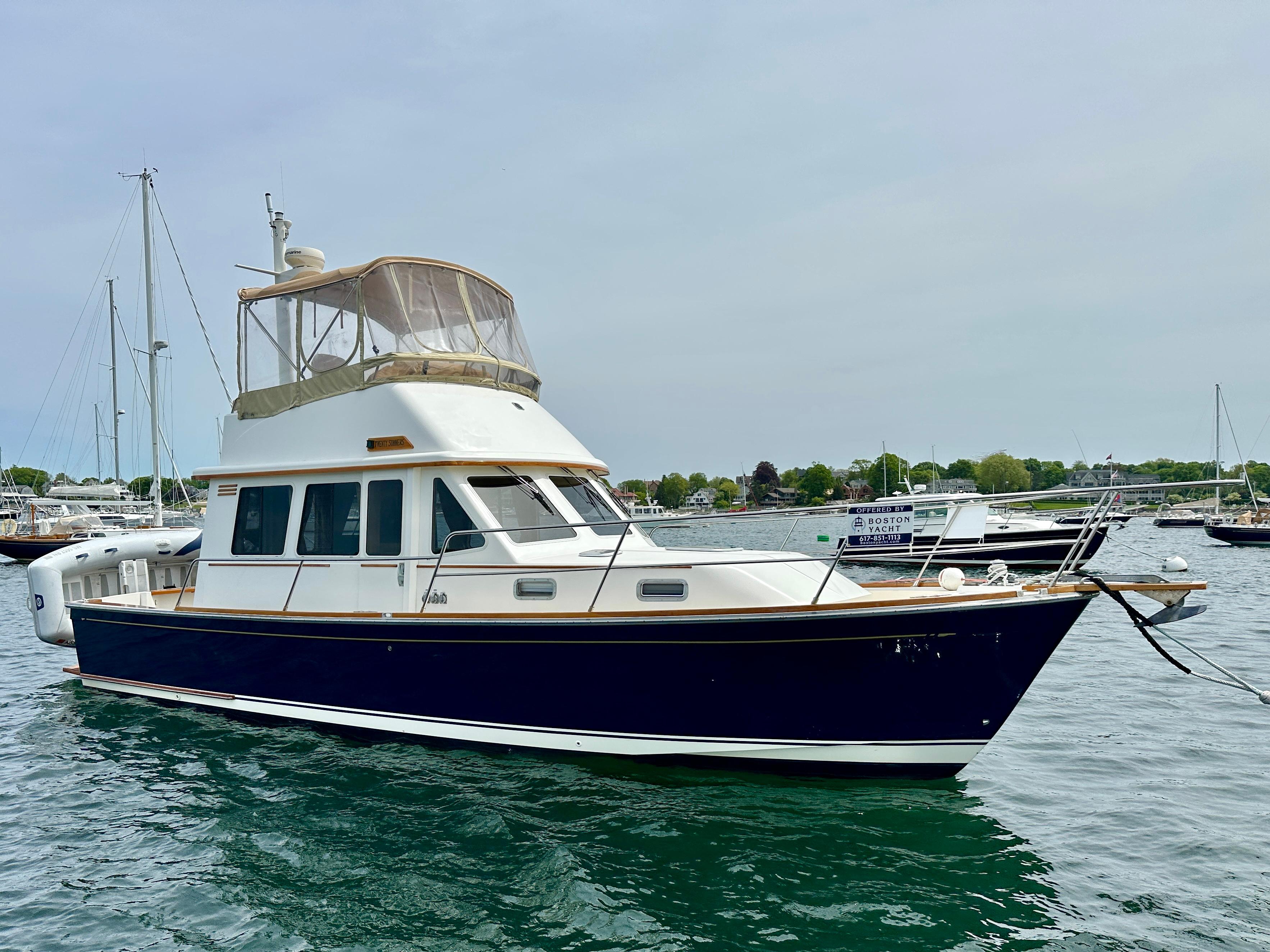 2002 Sabre 36 Flybridge Downeast for sale - YachtWorld