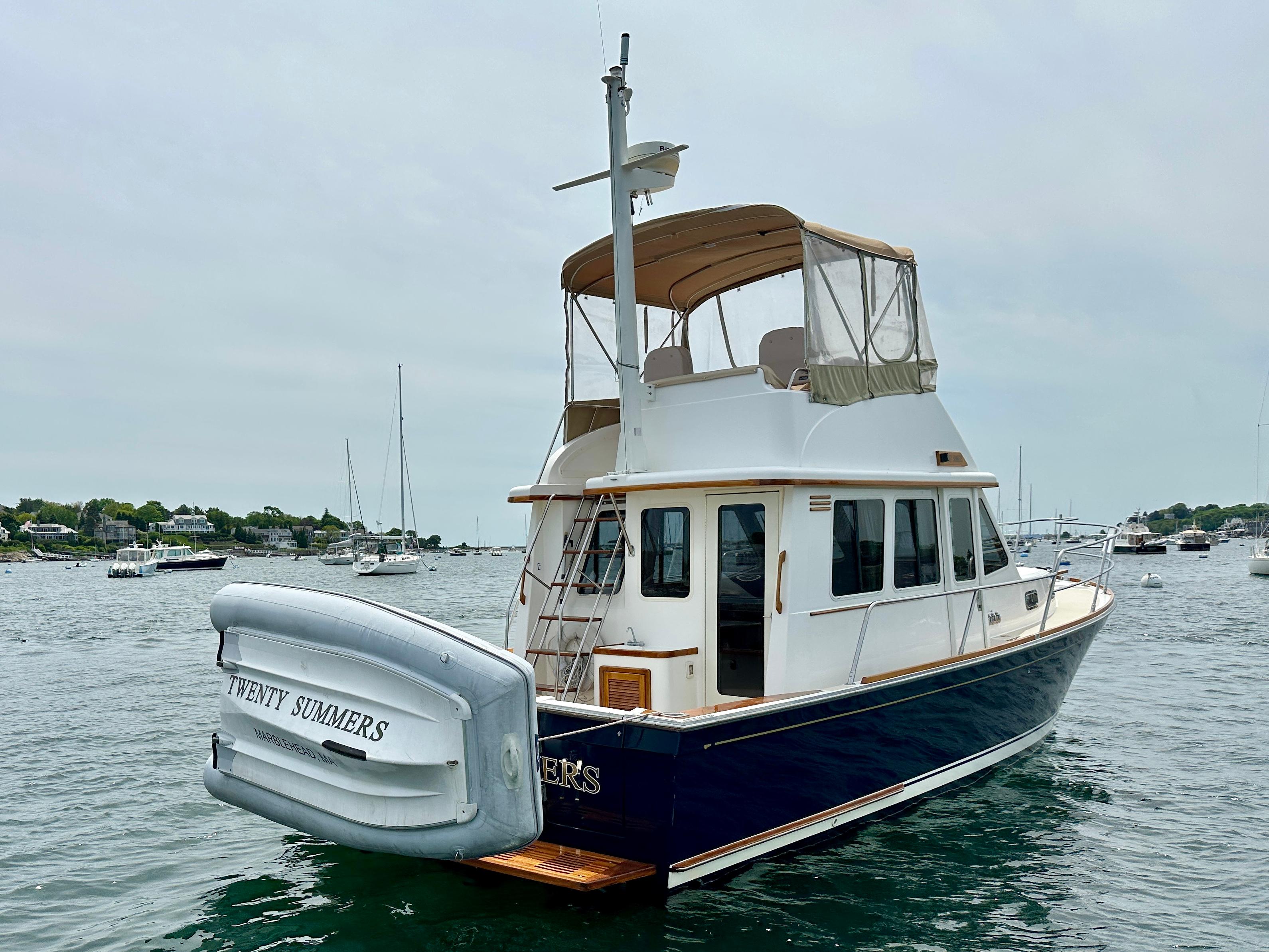 2002 Sabreline 36 Flybridge Downeast for sale - YachtWorld