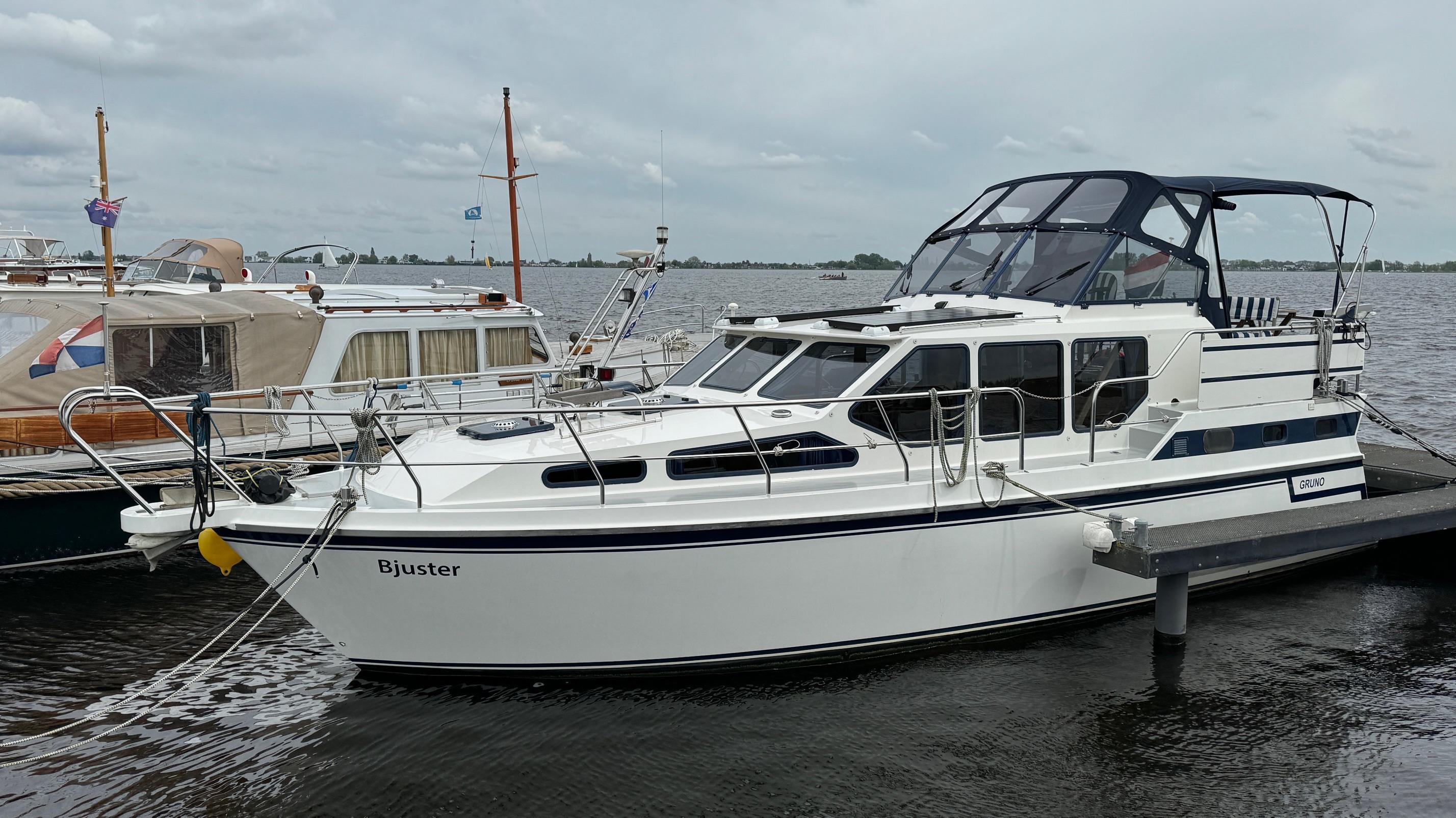 Gruno 35 Elite | 1999 | 11m | Boatshop24