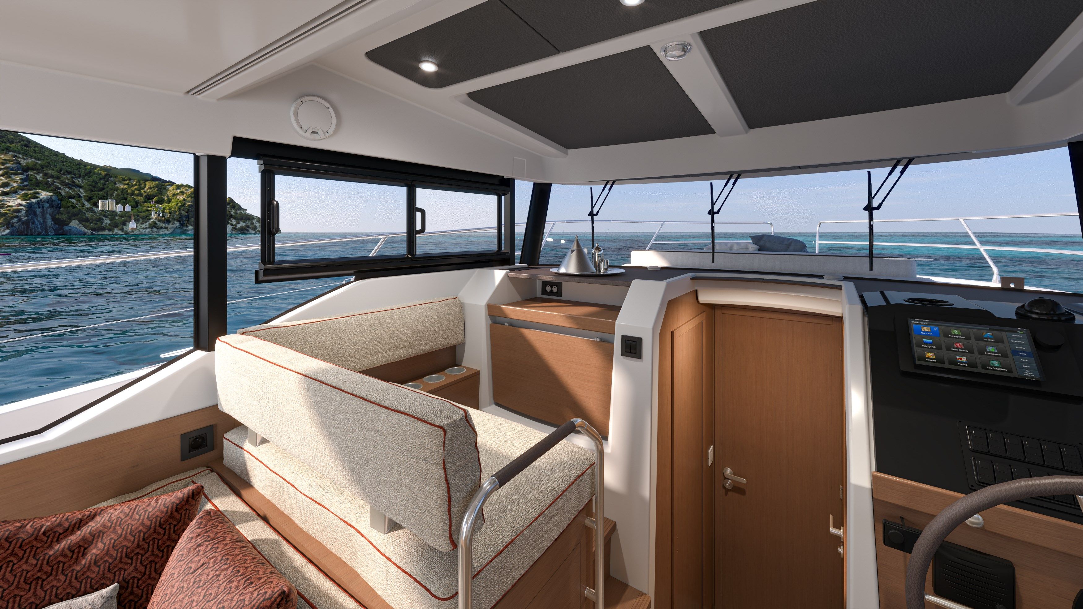 Neuf 2026 Beneteau Swift Trawler 37 Sedan | Youboat