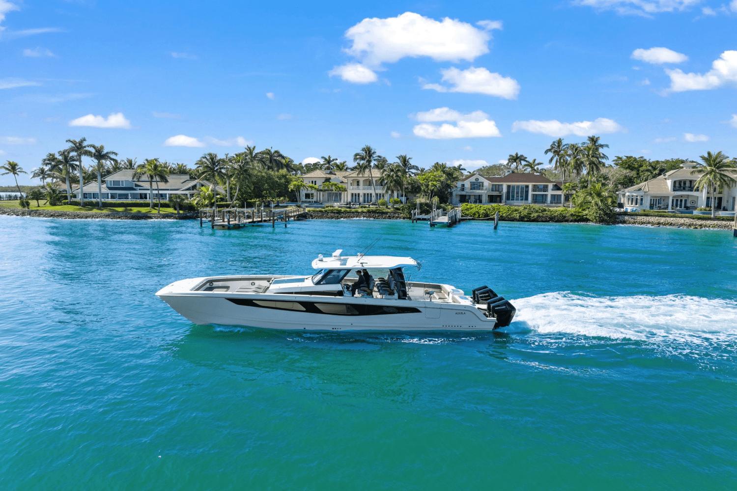 2025 Aquila 47 Molokai Center Console for sale - YachtWorld