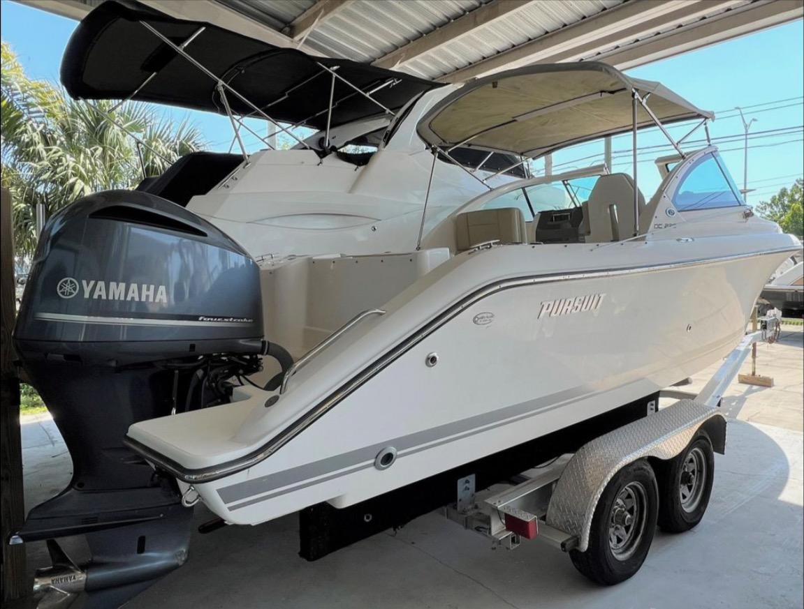 2018 Pursuit DC 235 Dual Console Dual Console til salgs- YachtWorld