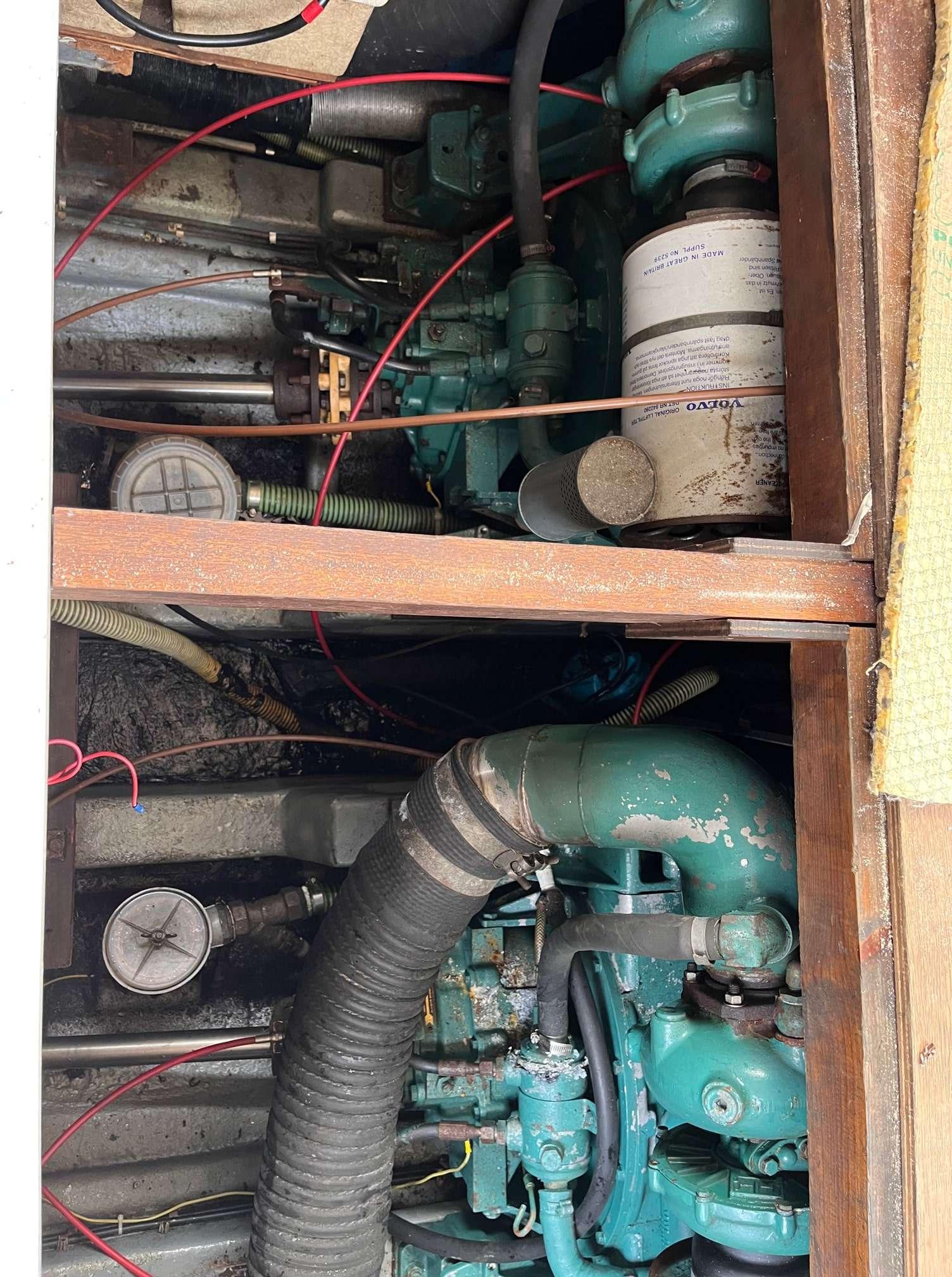 1979 Princess 41 Flybridge Sports cruiser à vendre - YachtWorld