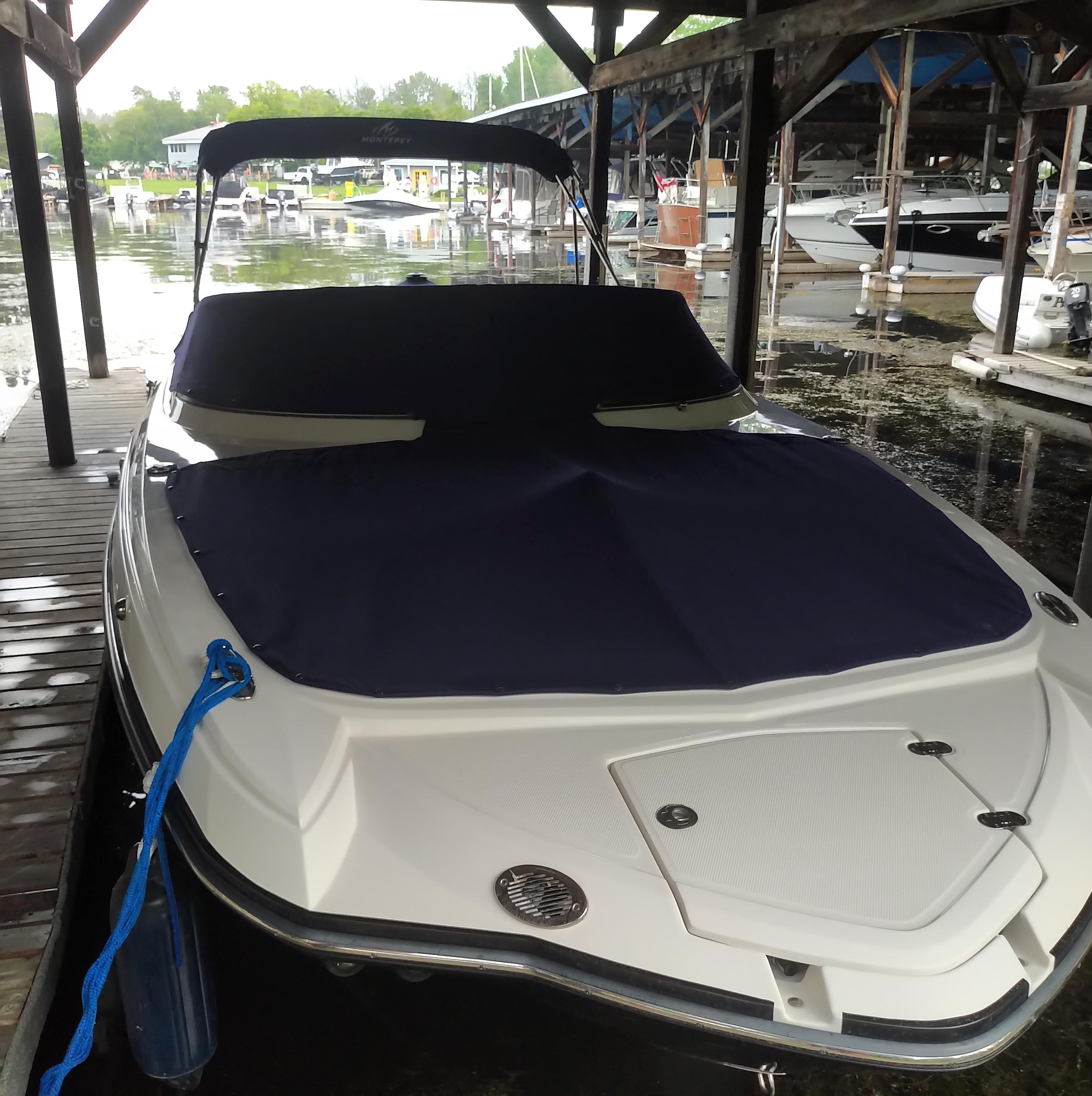 2011 Monterey M5 Sport Boat Runabout for sale - YachtWorld