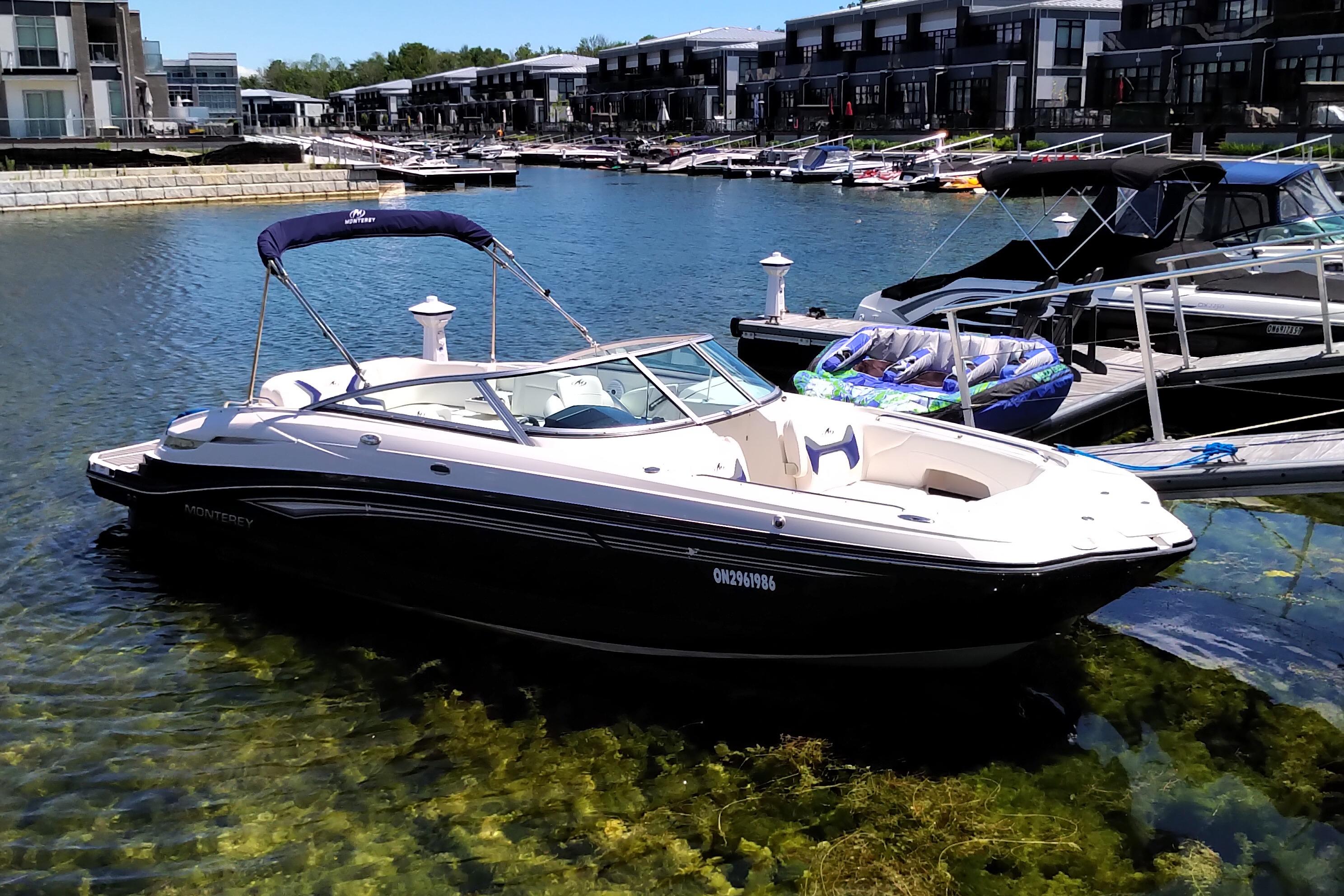 2011 Monterey M5 Sport Boat Runabout for sale - YachtWorld