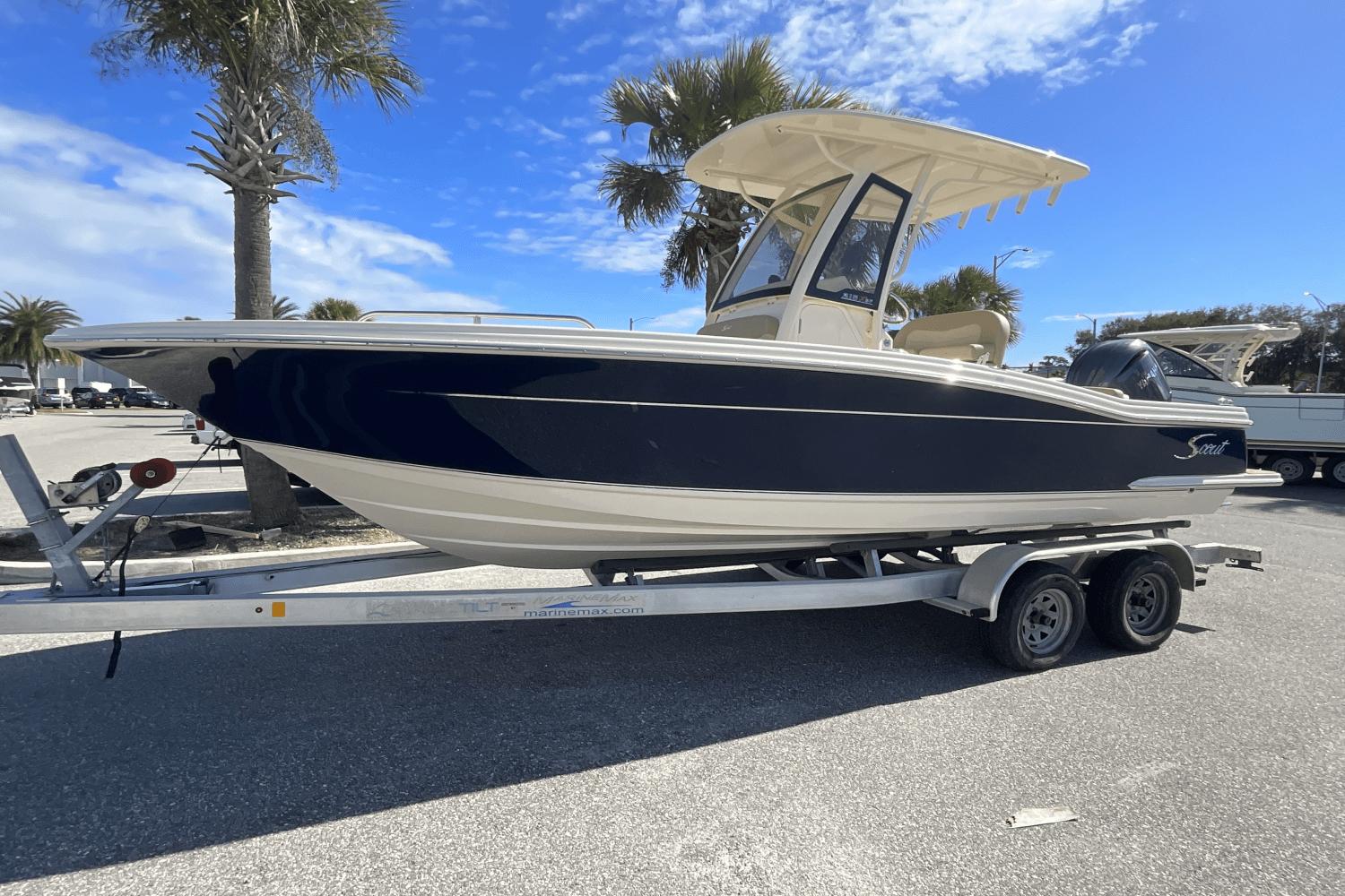 2024 Scout 215 XSF Sport Fishing for sale - YachtWorld