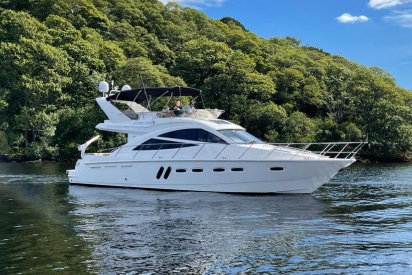 2011 Sealine T50 Flybridge for sale - YachtWorld