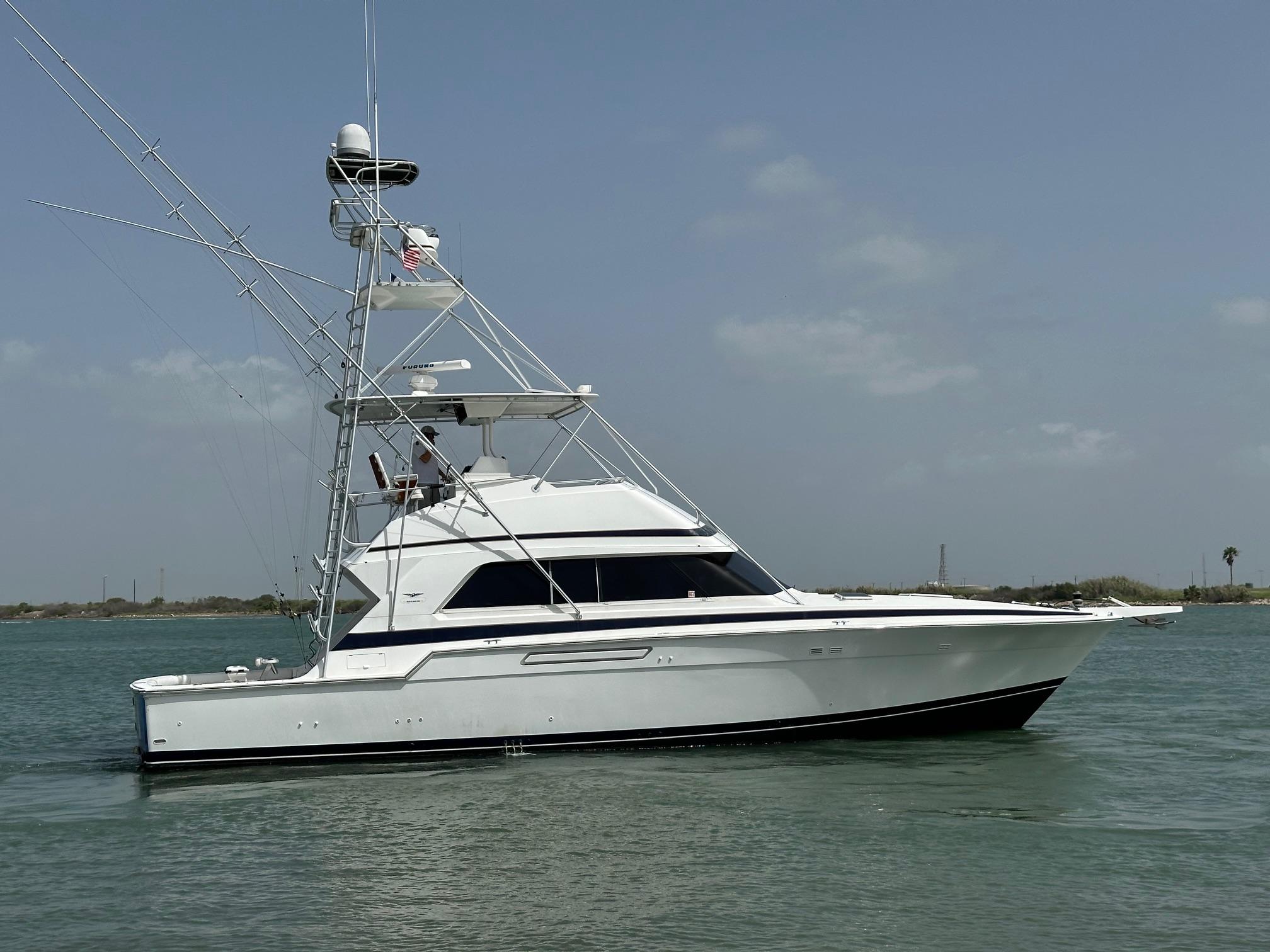 1990 Bertram 50 Convertible Convertible for sale - YachtWorld