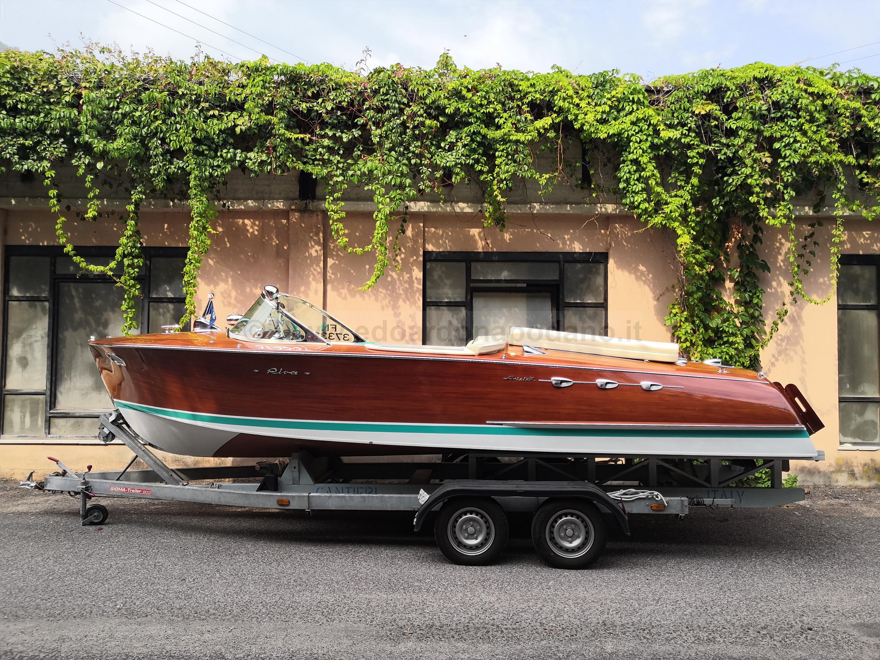 1963 Riva Ariston Antique and Classic for sale - YachtWorld