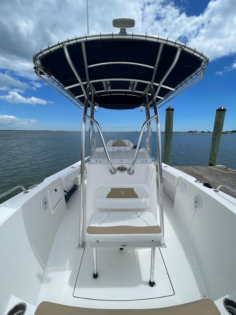 2017 Edgewater 208CC Saltwater Fishing for sale - YachtWorld