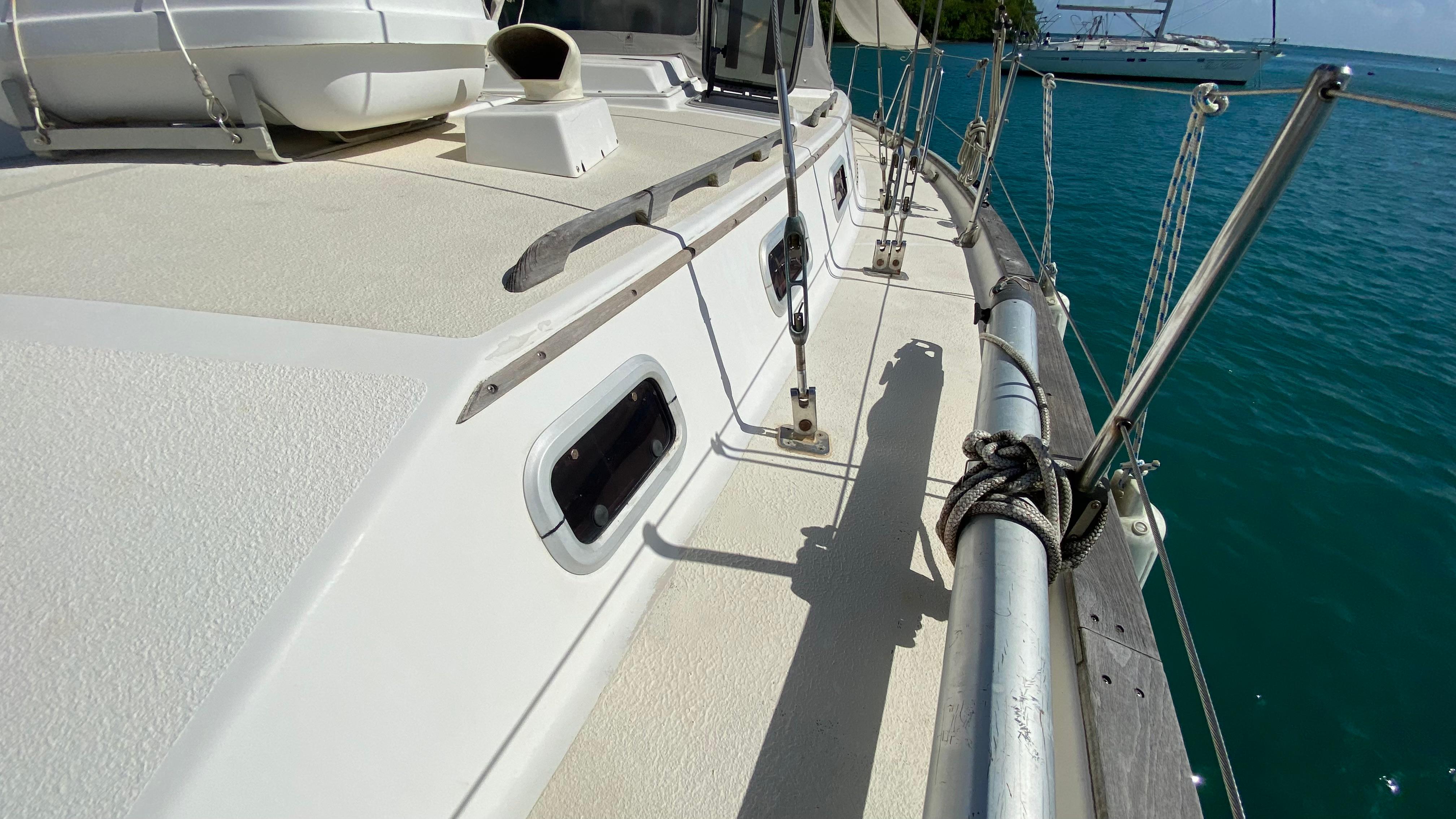 1987 Catalina Morgan 43 Sloop for sale - YachtWorld