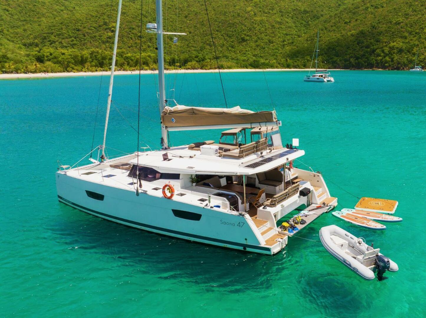 2019 Fountaine Pajot Saona 47 Catamaran for sale - YachtWorld