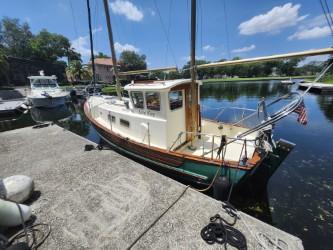 1979 Fisher 25 PH Ketch Motorsailer for sale - YachtWorld