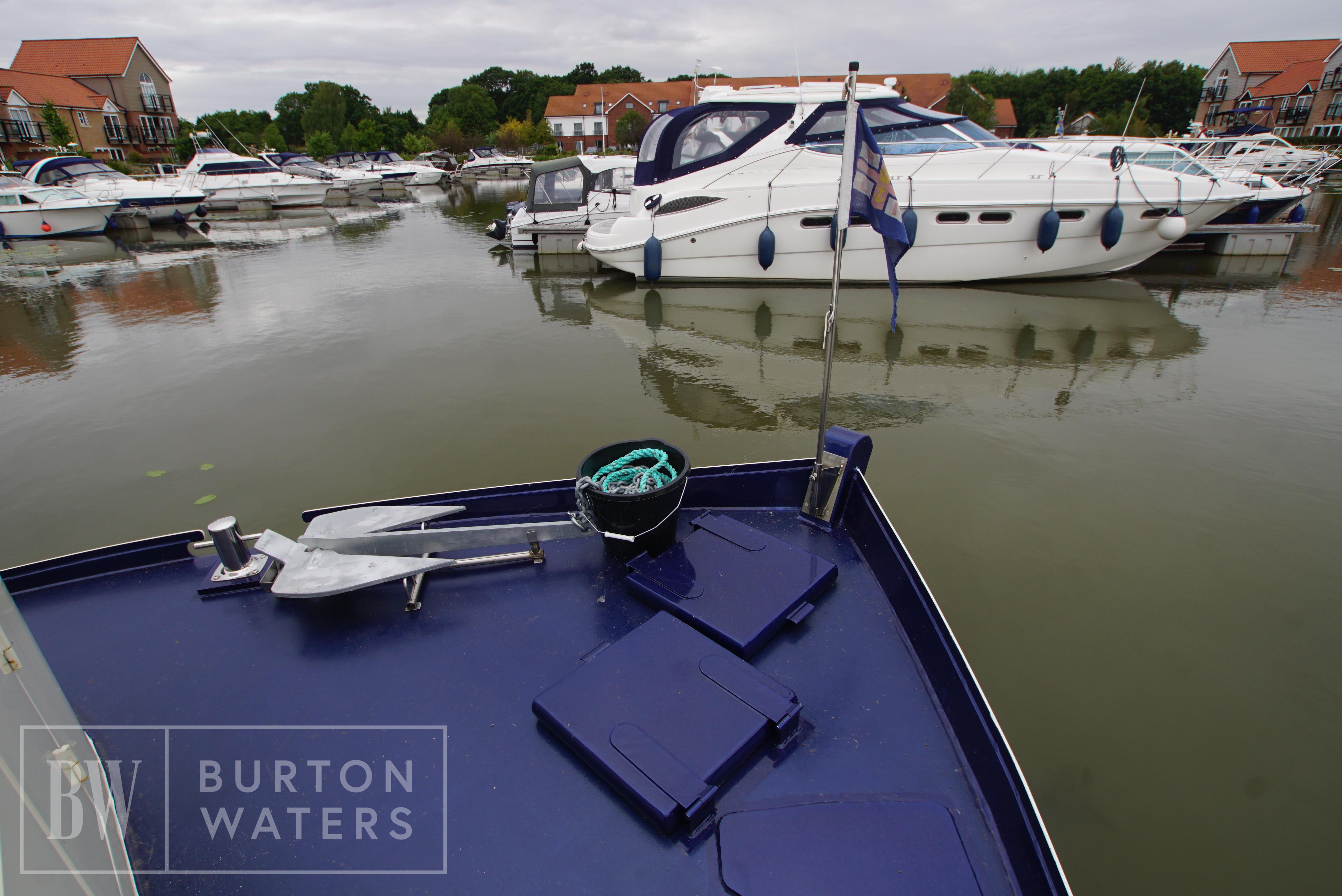 Wide Beam Narrowboat Boat For Sale - Waa2