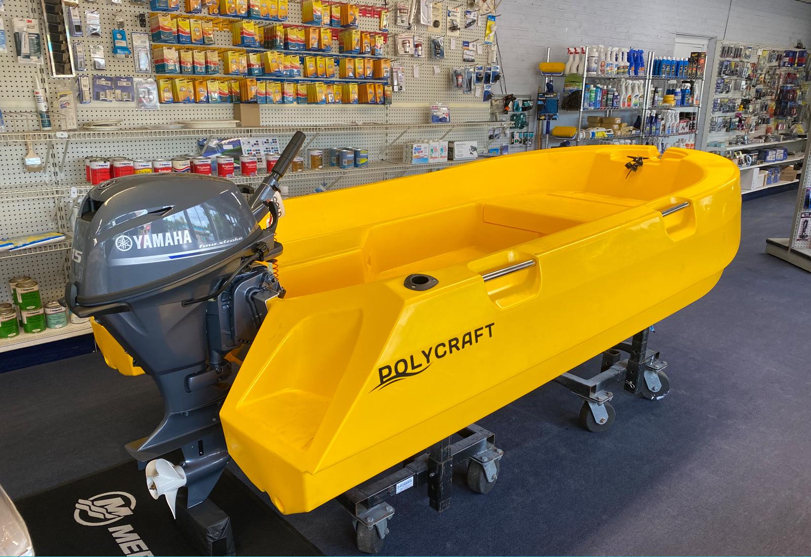 2022 Polycraft 300 Tuffy Tender for sale - YachtWorld