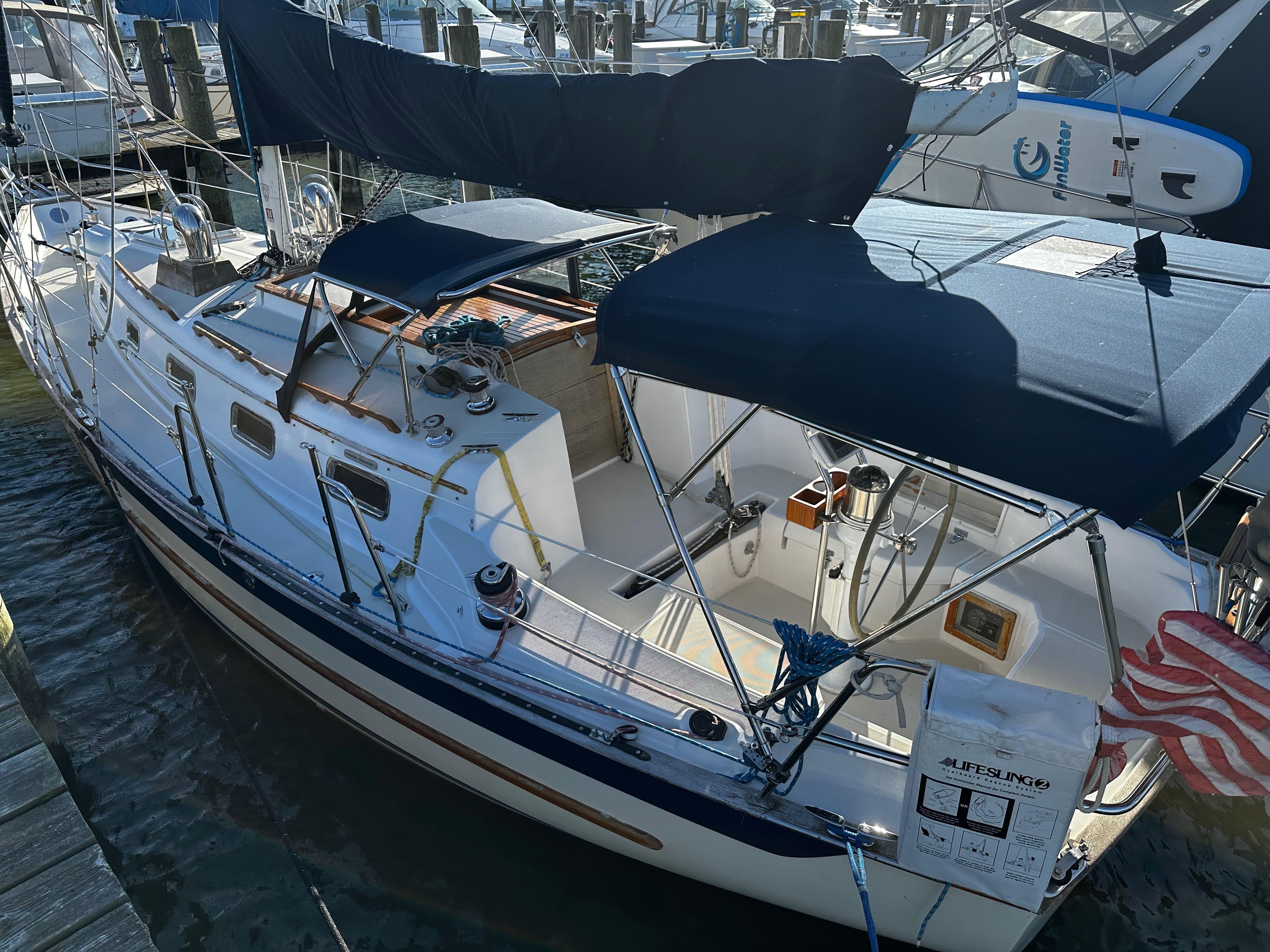 2006 Pacific Seacraft 31 Cruiser for sale - YachtWorld