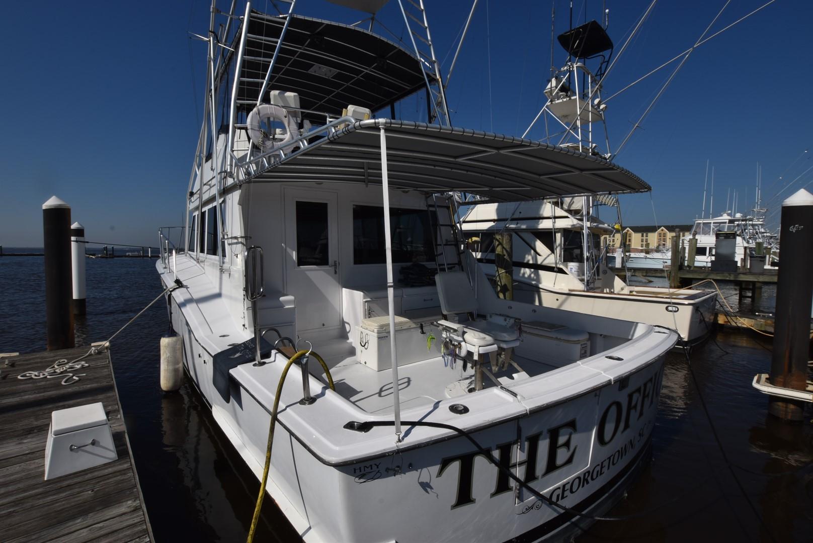 1987 Hatteras SportFish (w/CATS) Sport Fishing for sale - YachtWorld