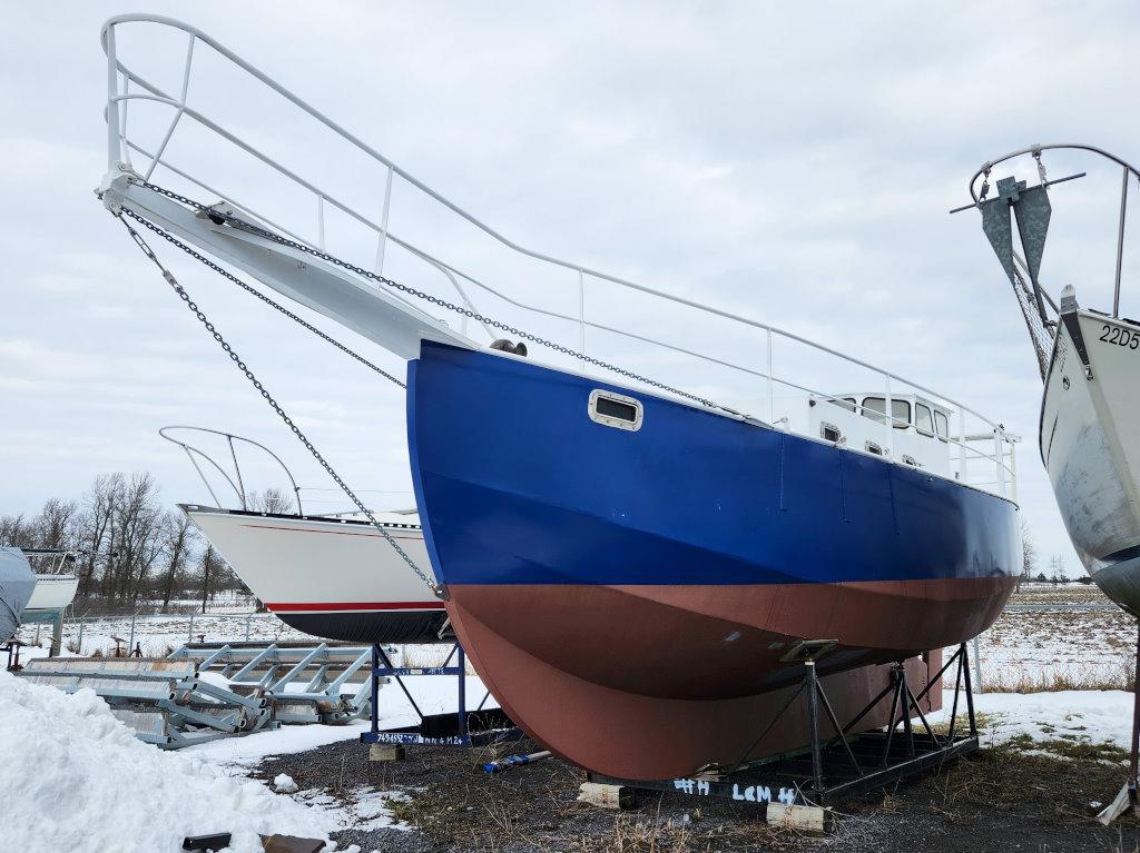 2003 Custom 30 Steel Channel Cutter Cutter for sale - YachtWorld