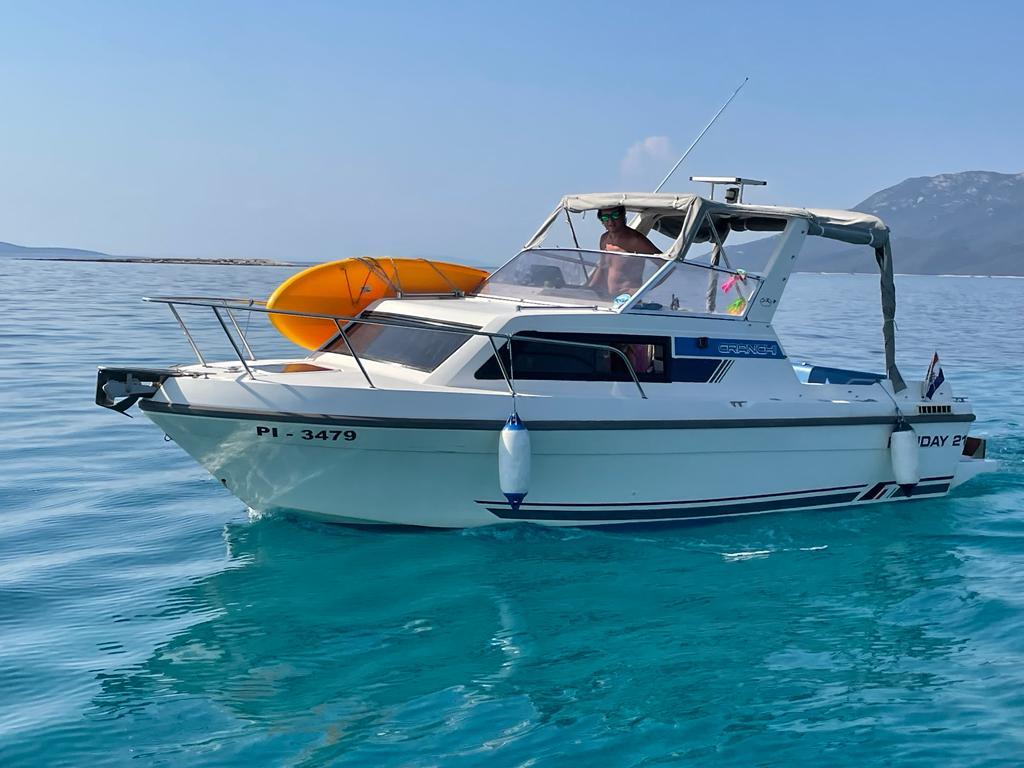 Ocasión 1989 Cranchi Holiday 21 Diesel - Trieste | TopBarcos.com