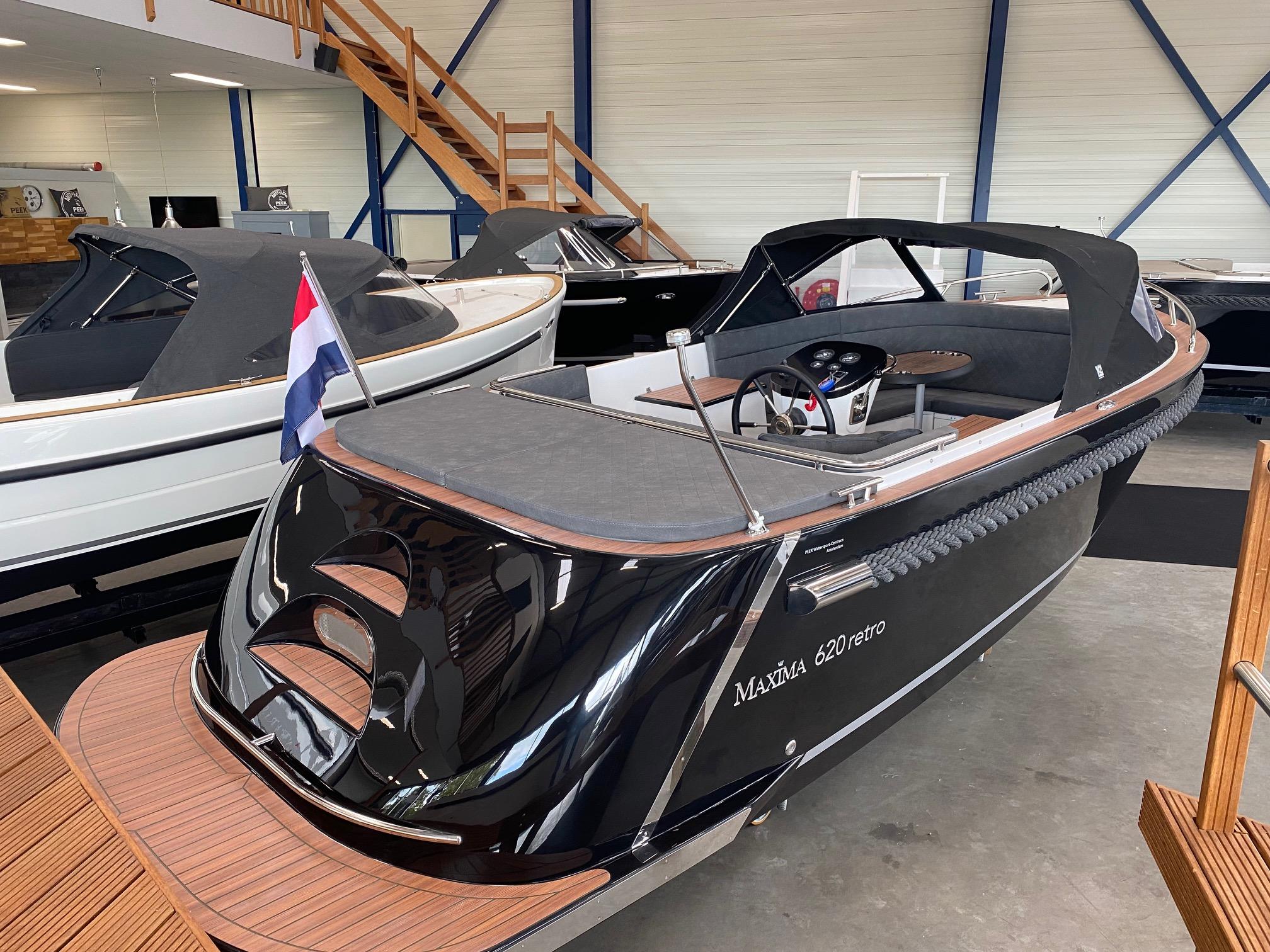 Tweedehands 2023 Maxima 620 retro (Op voorraad) Amsterdam Peek ...