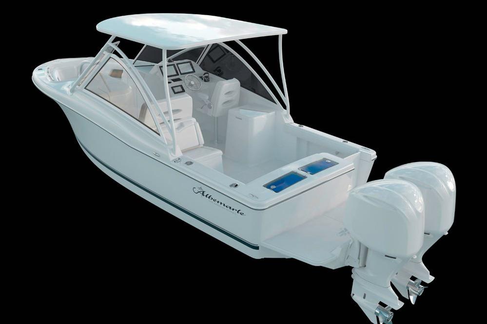 2025 Albemarle 27 Dual Console Dual console boten te koop- YachtWorld