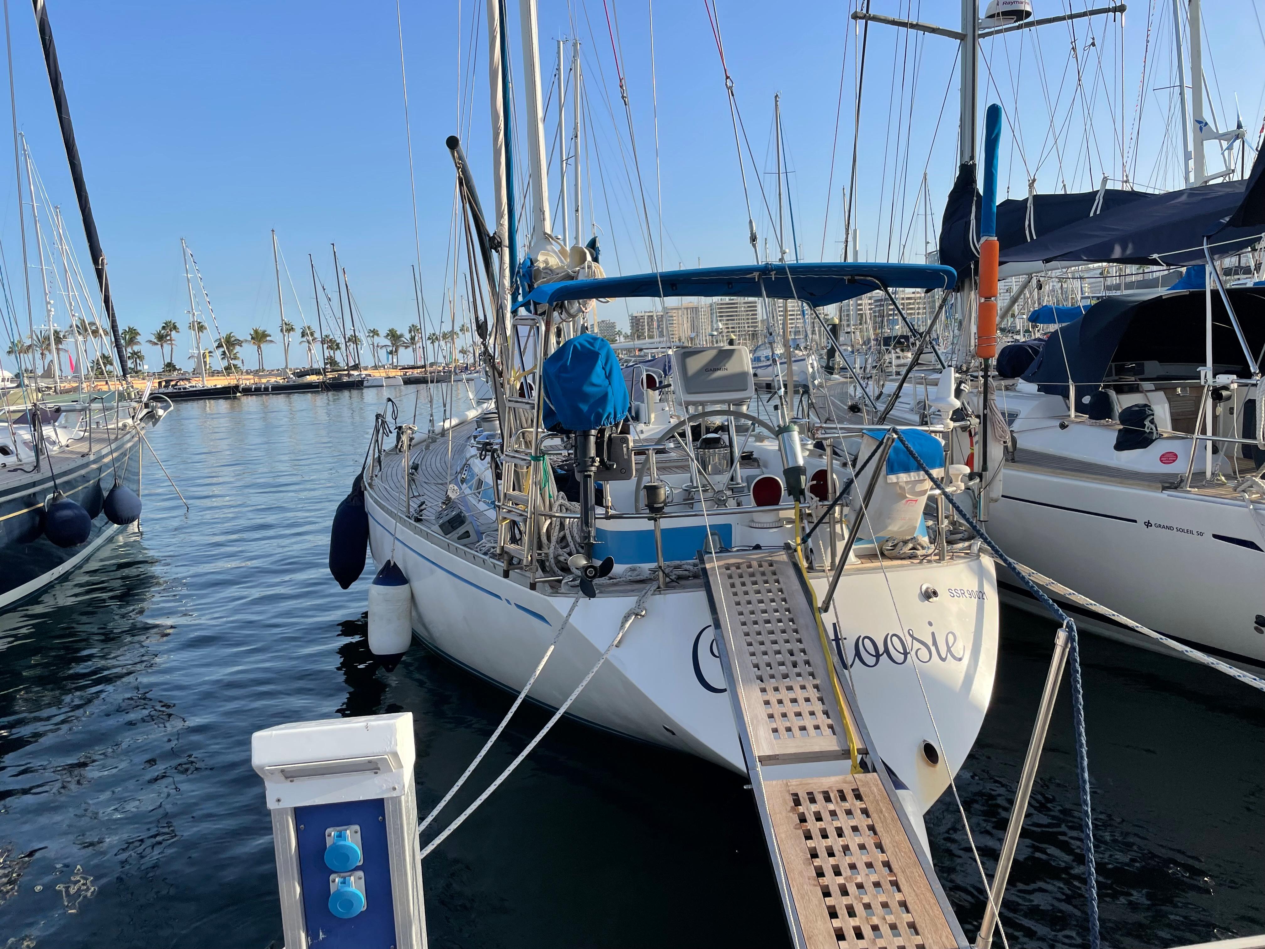 1977 Nautor Swan 47 Racer/ cruiser zeilboten te koop- YachtWorld