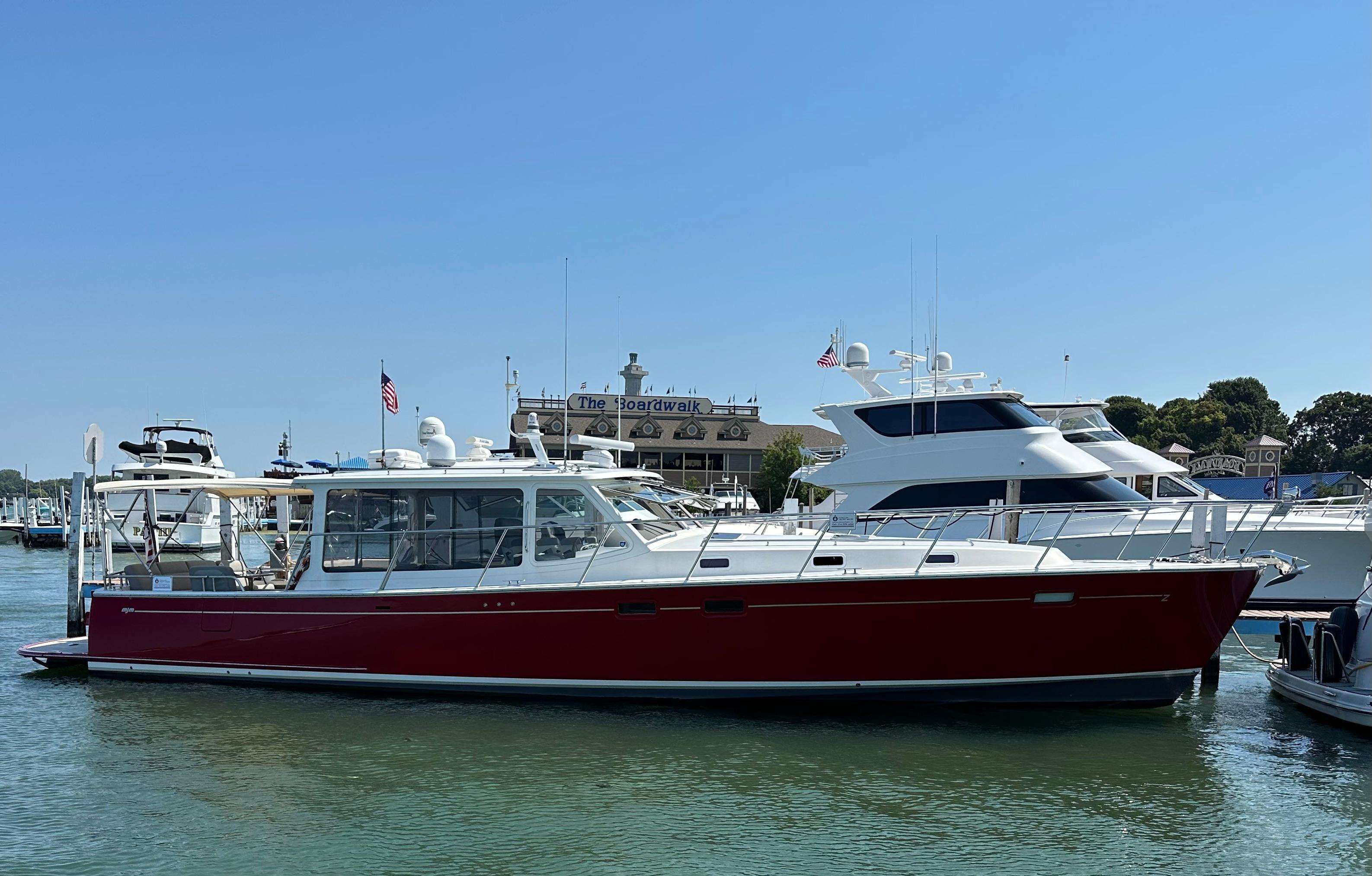 2019 MJM 50z Downeast for sale - YachtWorld