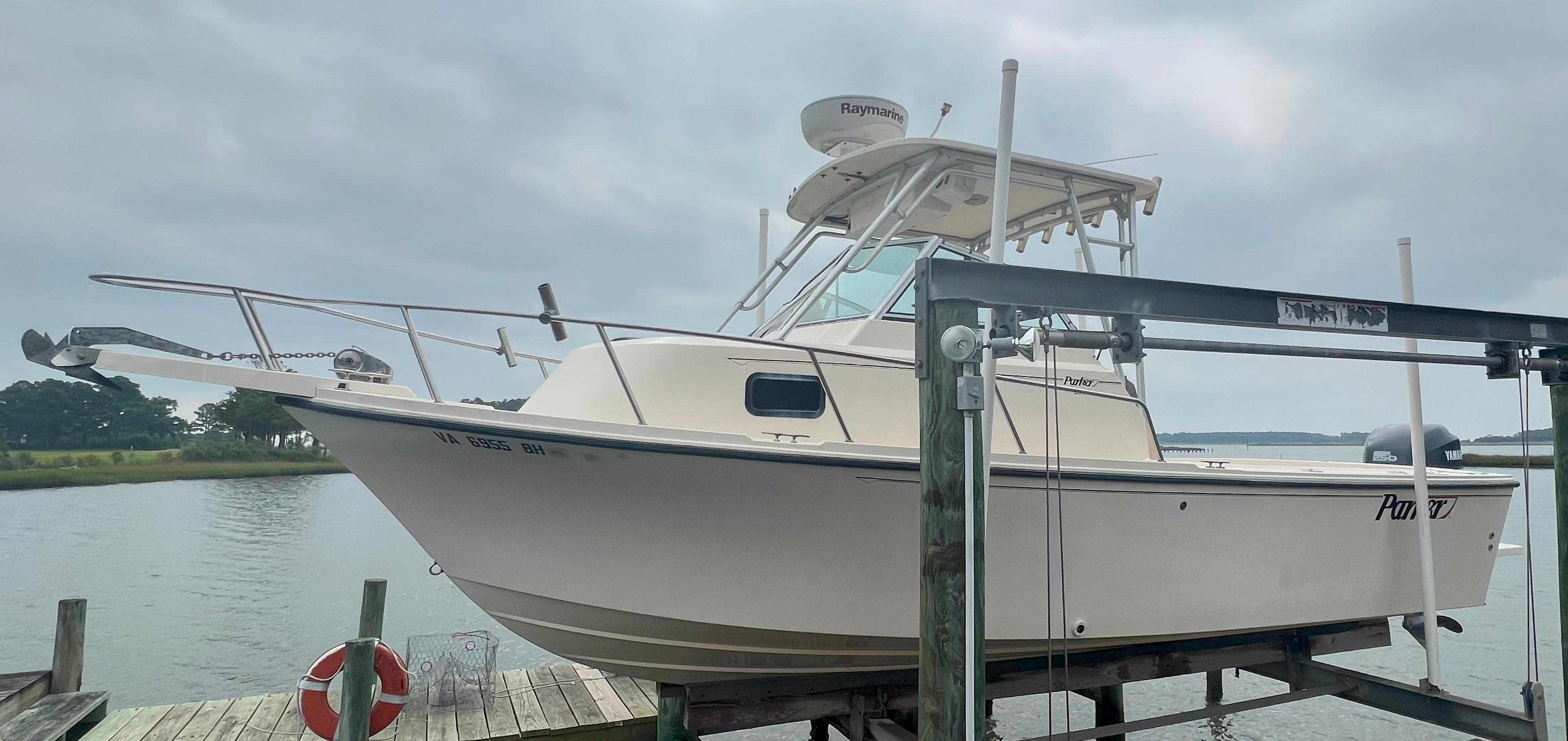 2006 Parker 2310 Walkaround Walkaround for sale - YachtWorld