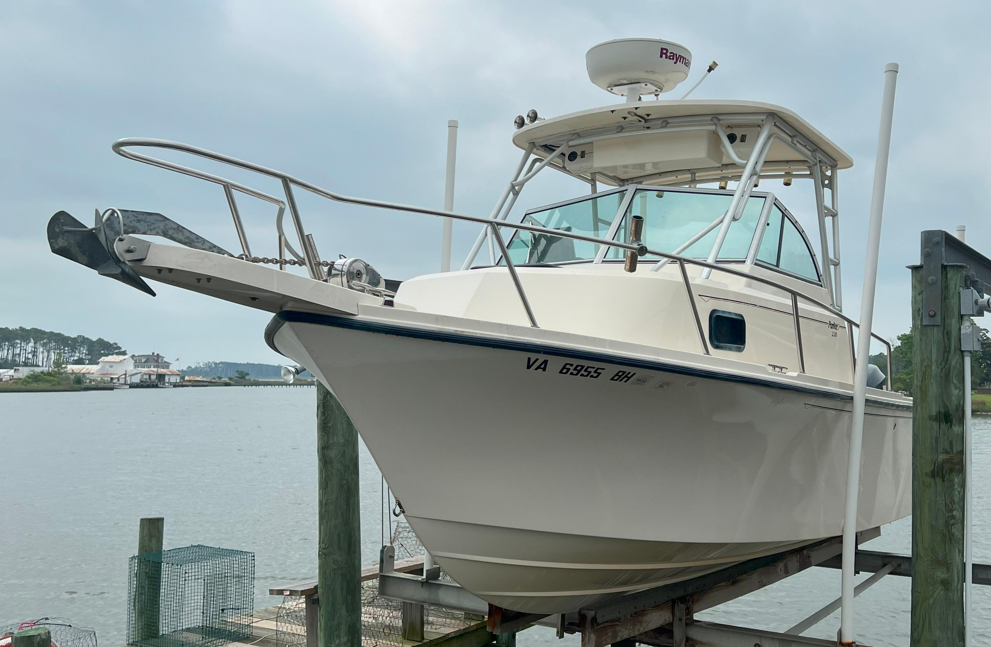 2006 Parker 2310 Walkaround Walkaround for sale - YachtWorld