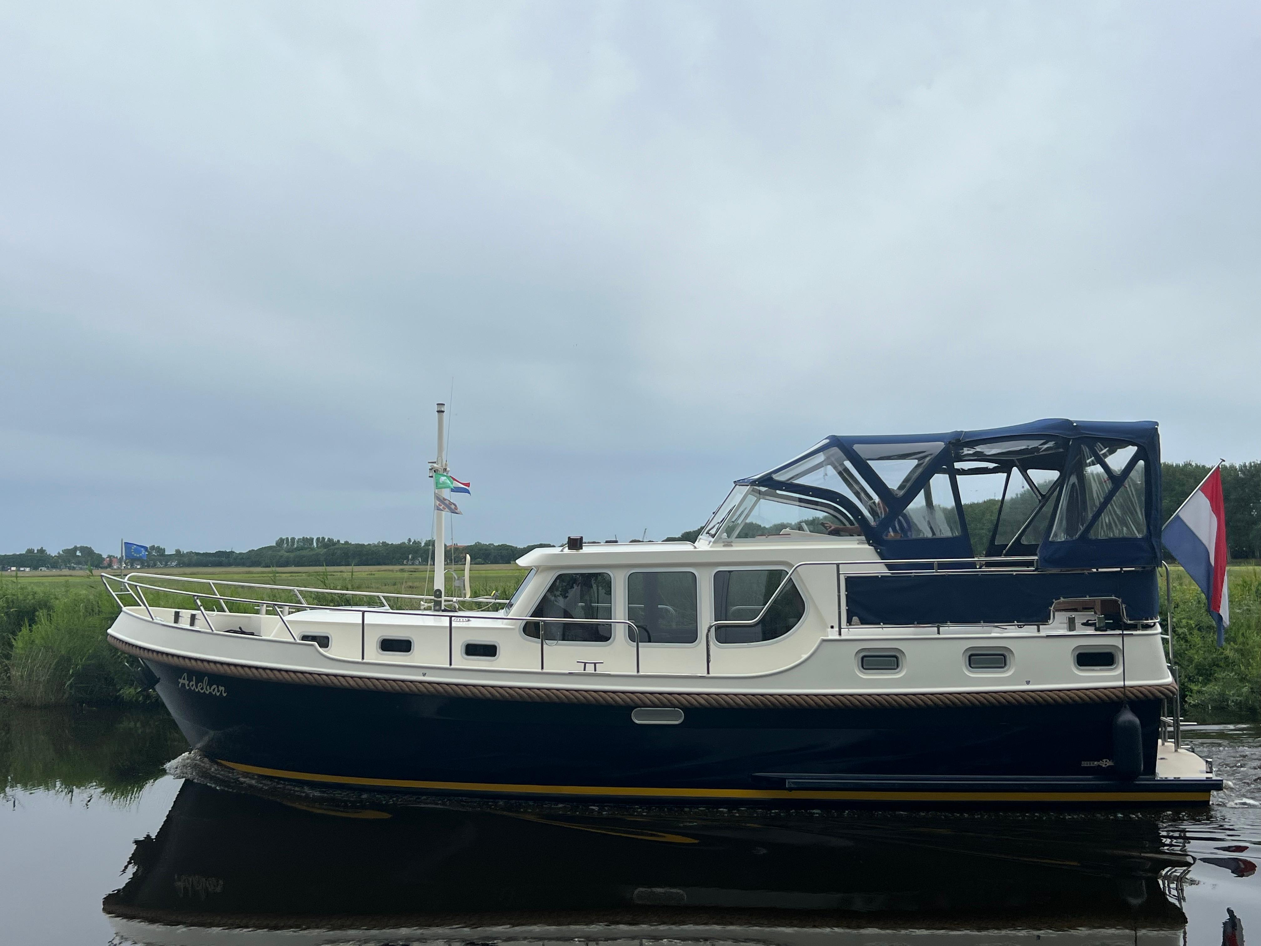 Used 2004 Babro classic 1150 Sneek, Netherlands 169,000 € | Botentekoop