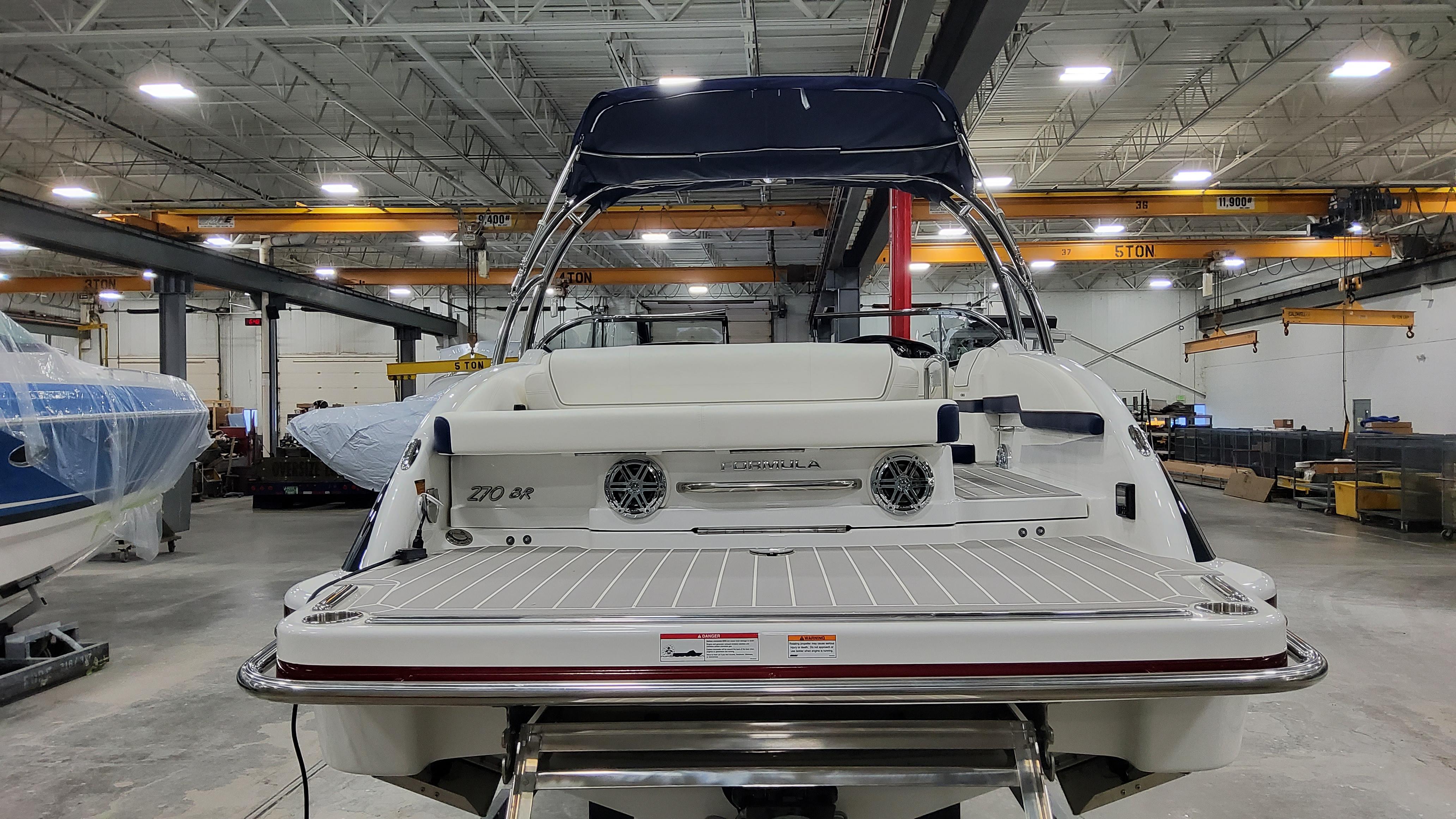 2024 Formula 270 Bowrider Bowrider for sale - YachtWorld