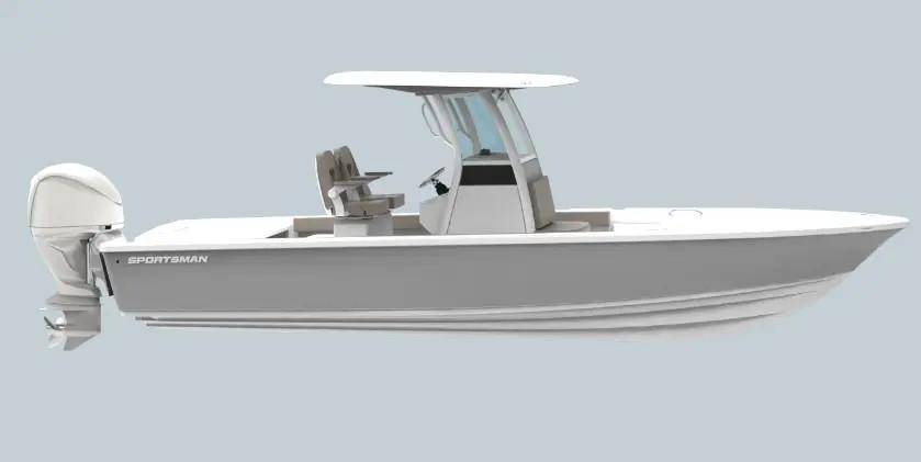2024 Sportsman MASTERS 247 OE Bay for sale - YachtWorld