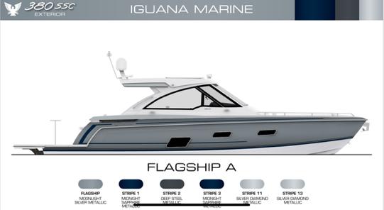 Formula Cruiser 380 Super Sport Crossover I O Fiberglass boats for sale ...