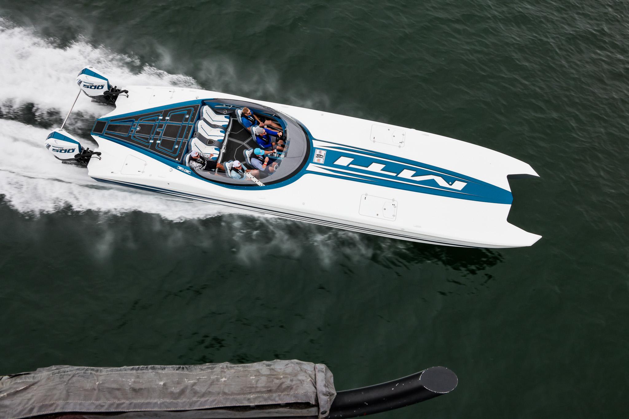 2024 MTI 440X Racer/högprestanda till salu- YachtWorld