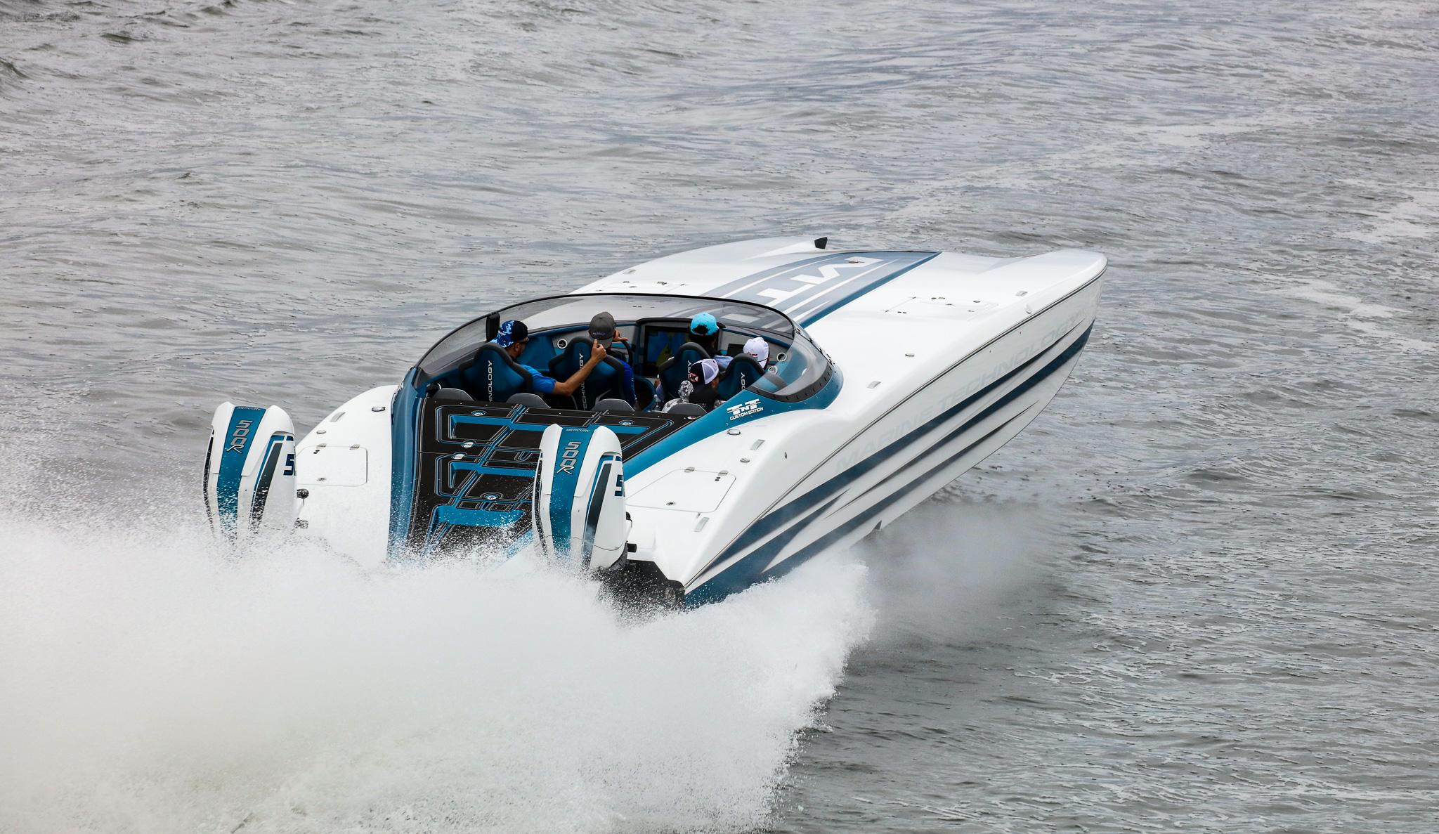 2024 MTI 440X Racer/högprestanda till salu- YachtWorld