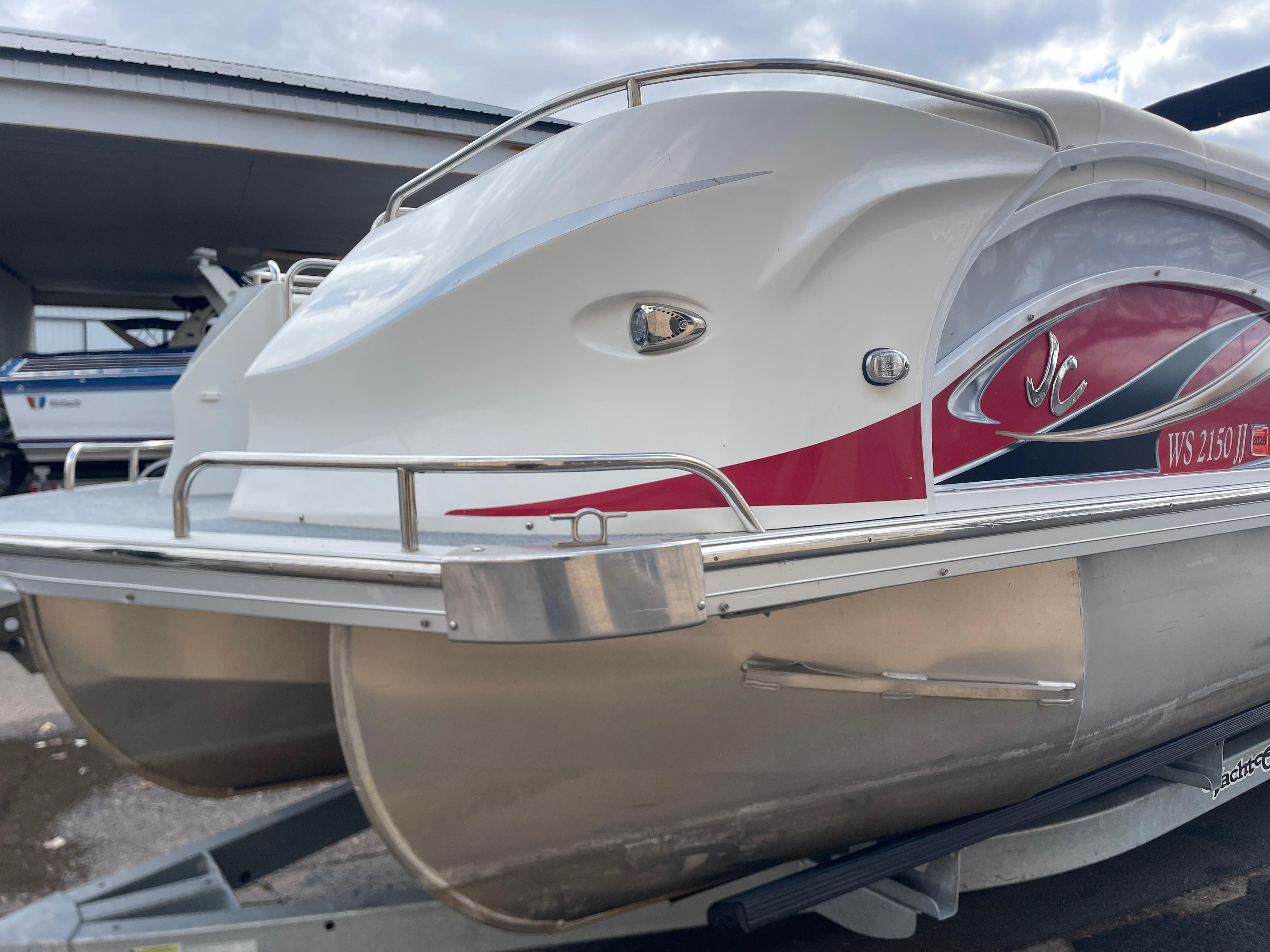 2014 JC TriToon 24 SportToon Pontoon for sale - YachtWorld