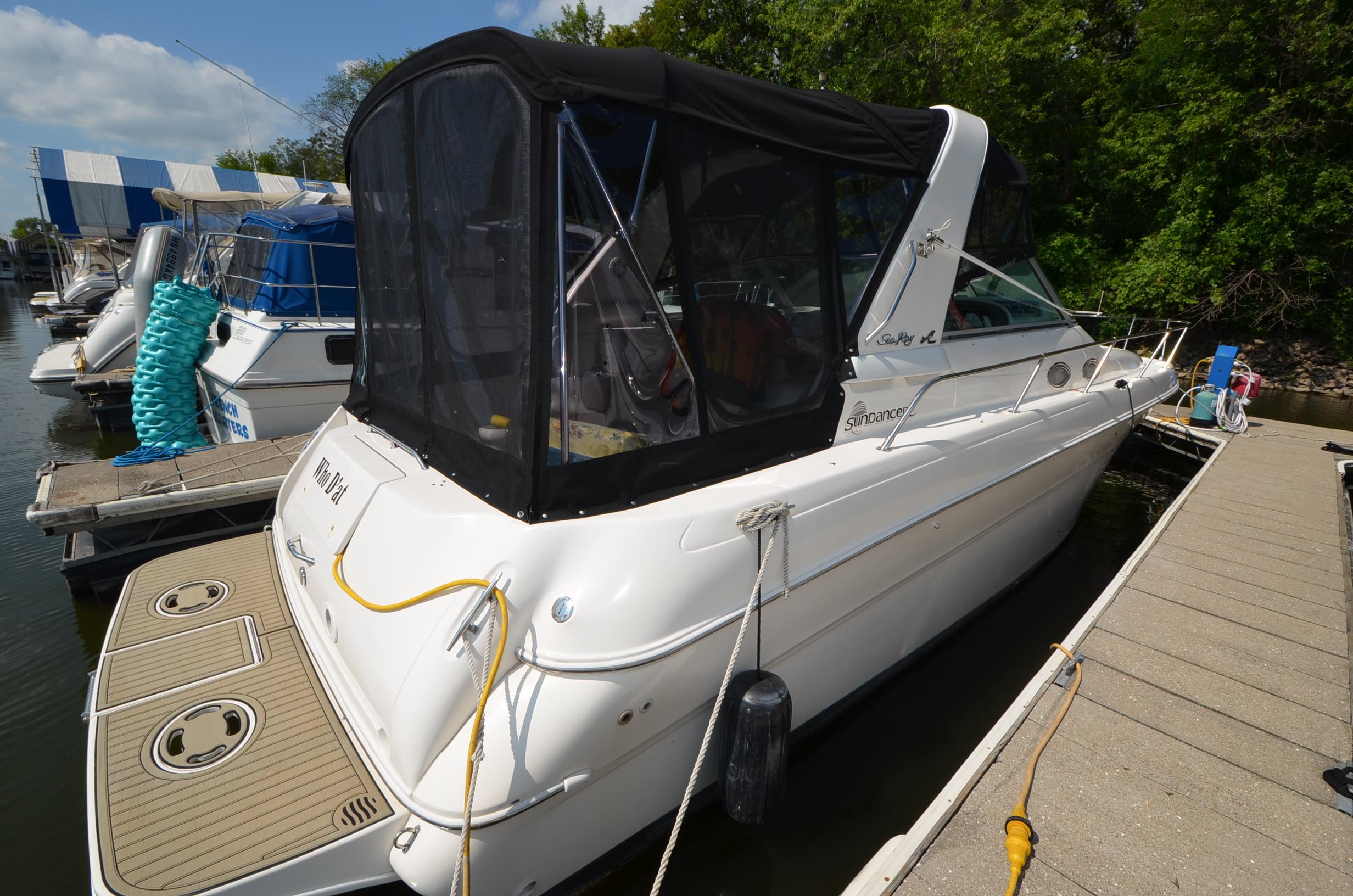 1998 Sea Ray 310 Sundancer Express Cruiser for sale - YachtWorld