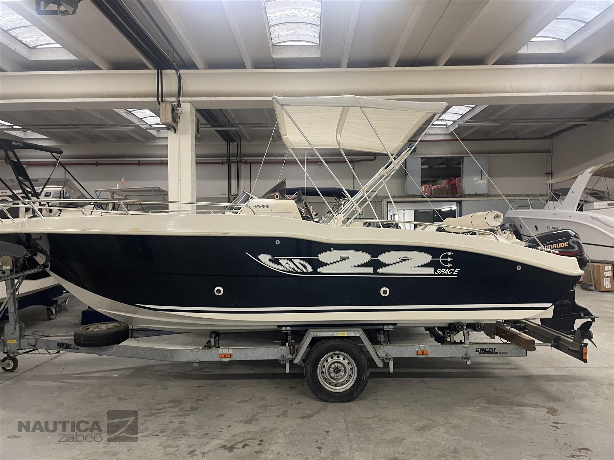 Custom Cad Marine Cad 22 Space 7m 1999, Andere Boote - Udine | Boot24