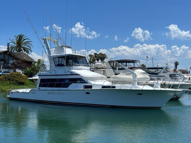 1994 Mikelson Enclosed bridge Barche da pesca sportiva in vendita ...