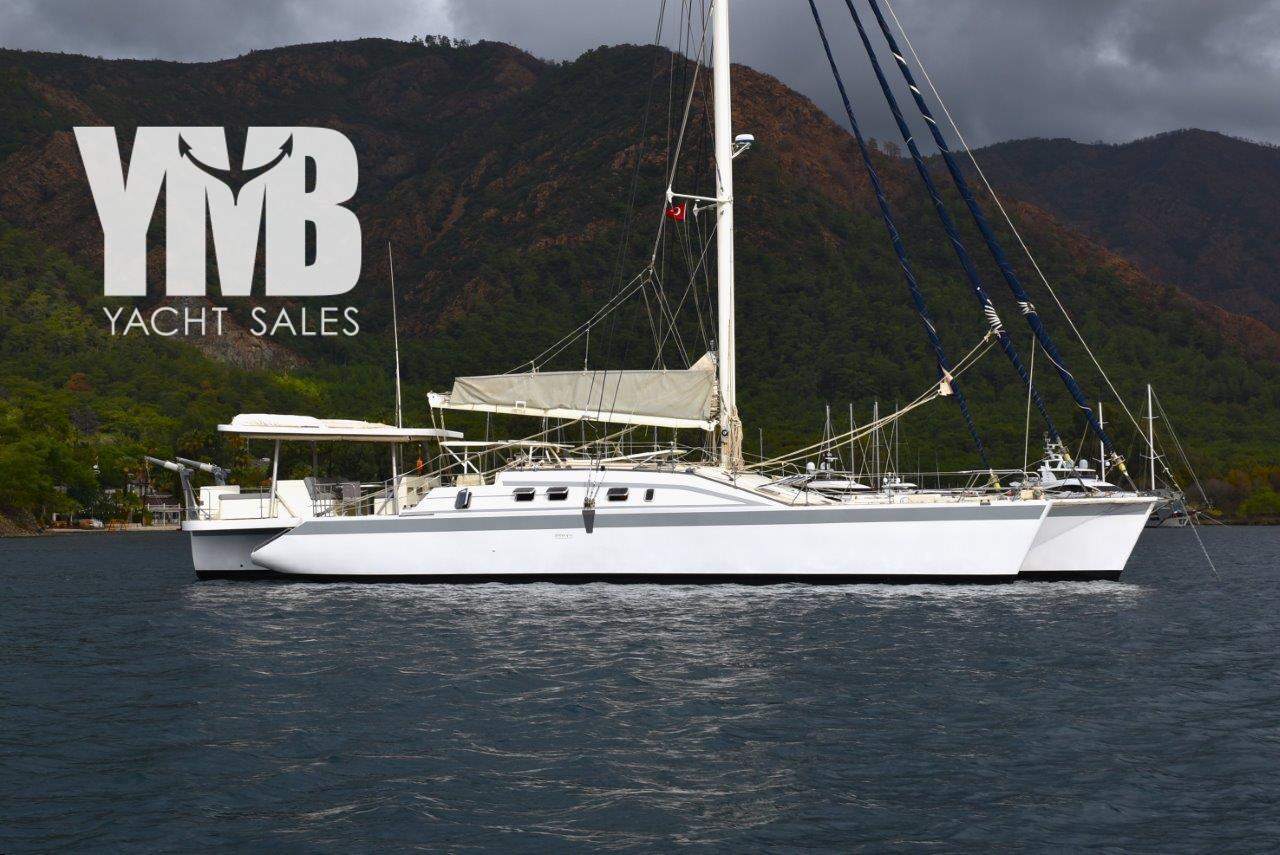 1988 Custom 24 m Sailing Trimaran Trimaran for sale - YachtWorld