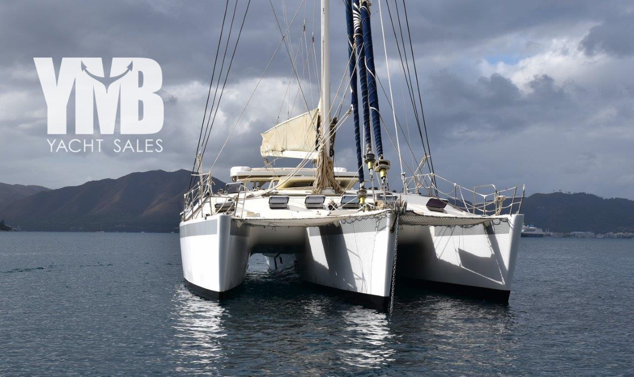 1988 Custom 24 m Sailing Trimaran Trimaran for sale - YachtWorld
