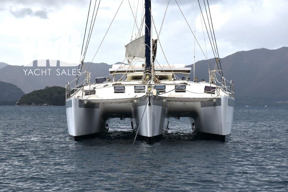 1988 Custom 24 m Sailing Trimaran Trimaran for sale - YachtWorld