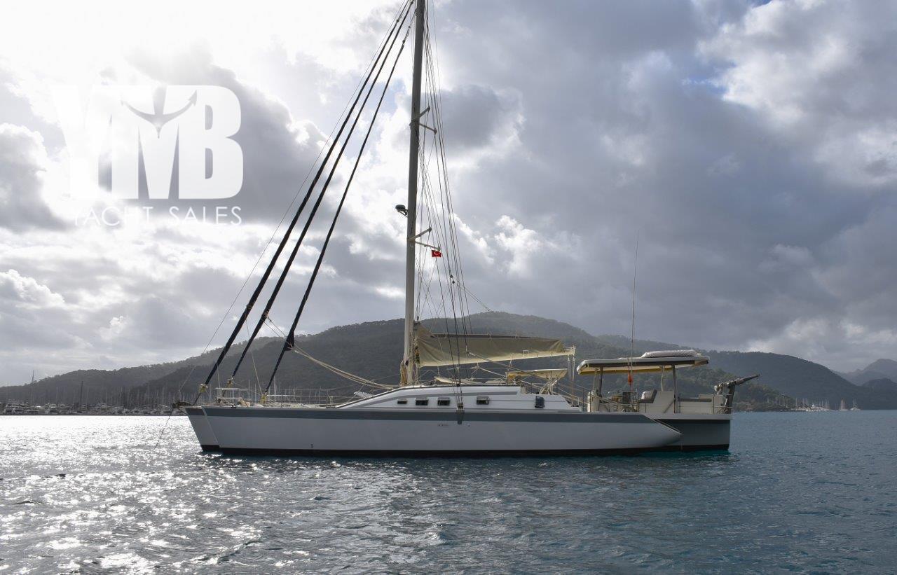 1988 Custom 24 m Sailing Trimaran Trimaran for sale - YachtWorld