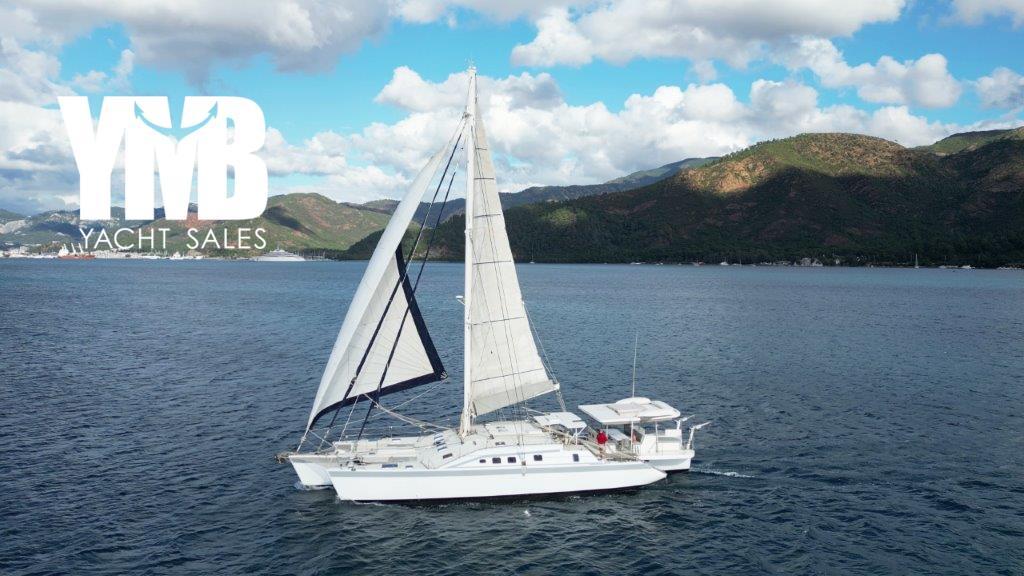 1988 Custom 24 m Sailing Trimaran Trimarans à vendre - YachtWorld